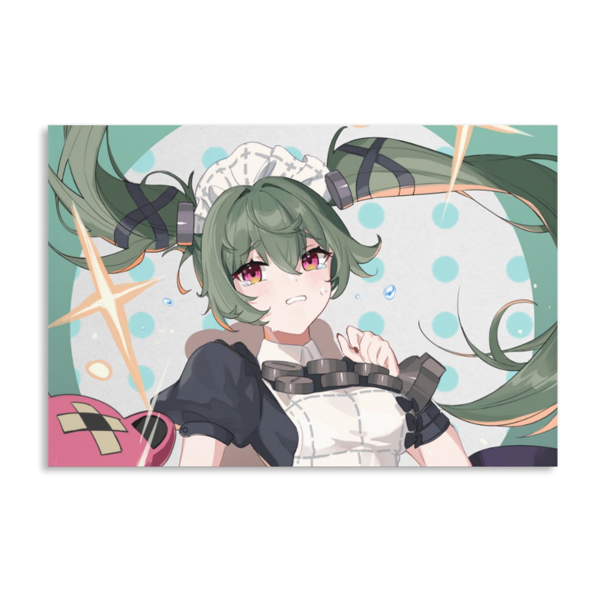 Zenless Zone Zero Cute Cartoon and Funny Art Vintage Poster Print ...