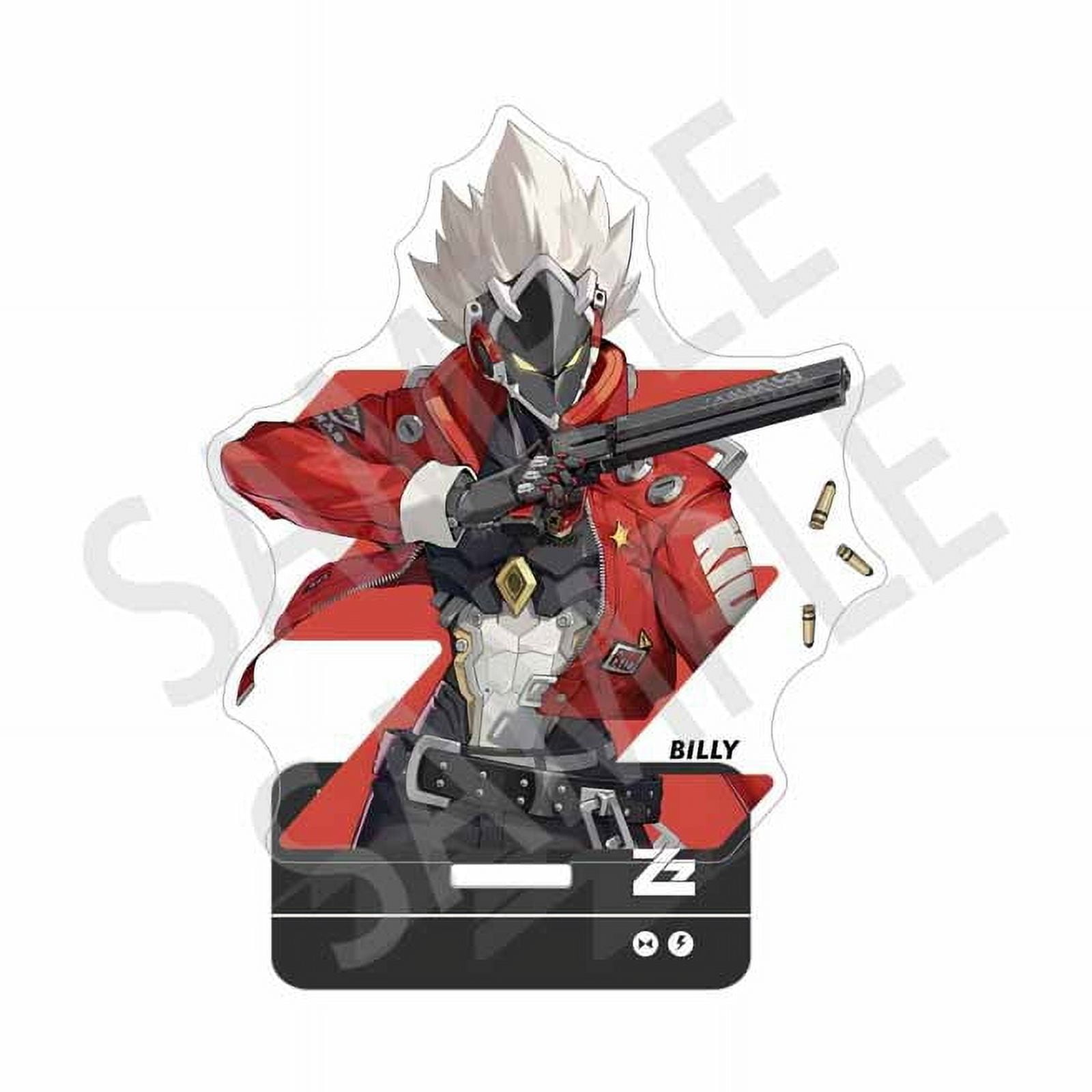 Zenless Zone Zero Figure Acrylic Double-Layered Character Standee ...