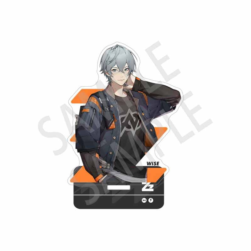 Zenless Zone Zero Figure Acrylic Double-Layered Character Standee ...
