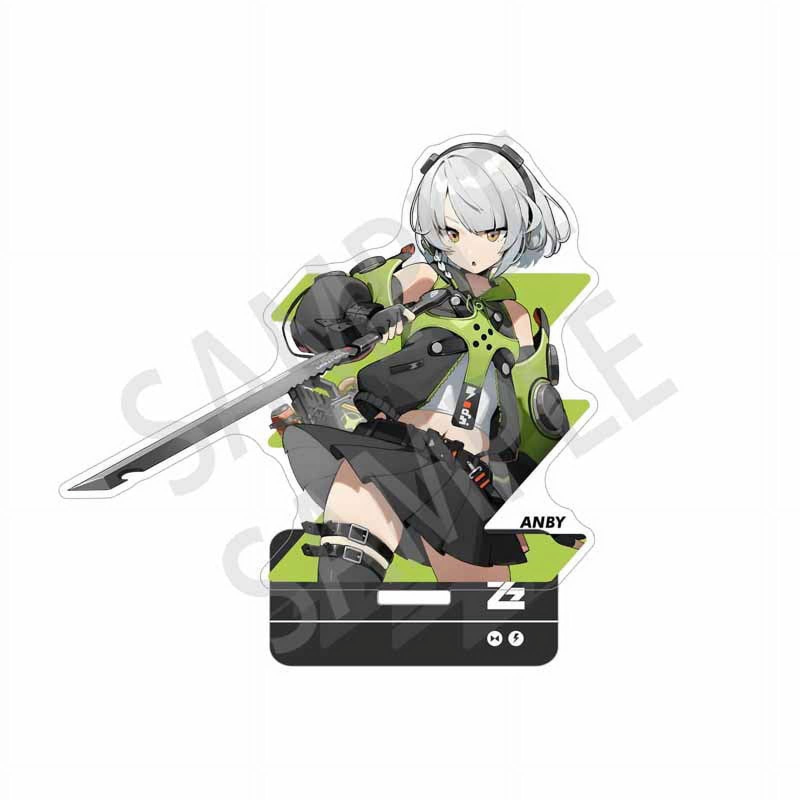 Zenless Zone Zero Figure Acrylic Double-Layered Character Standee ...