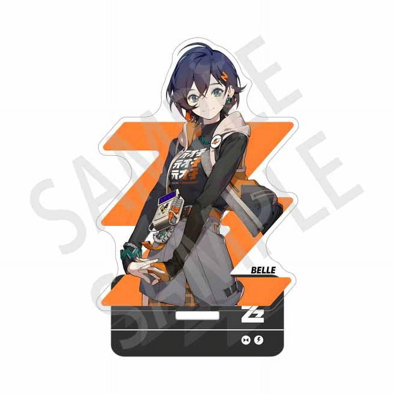 Zenless Zone Zero Figure Acrylic Double-Layered Character Standee ...