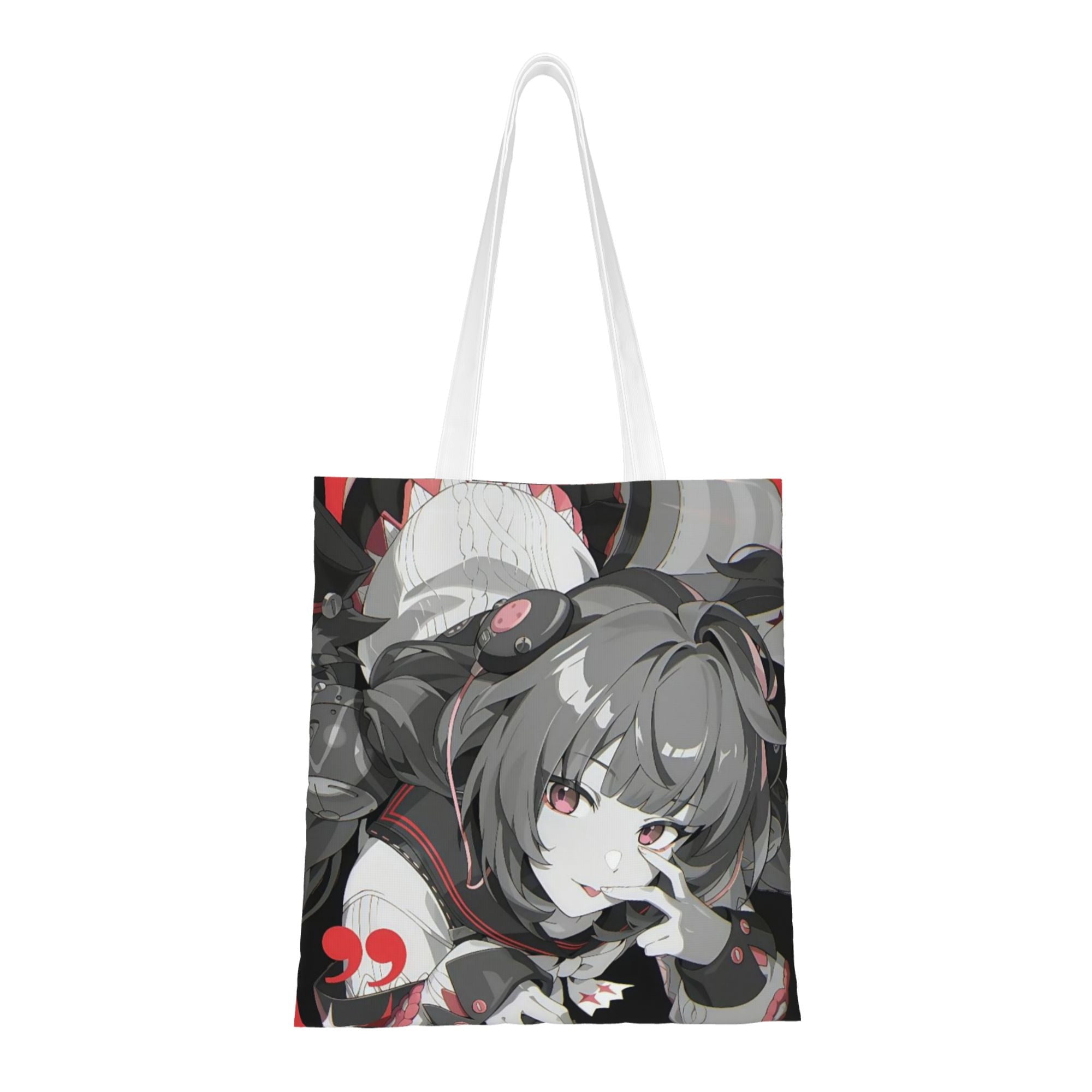 Zenless Zone Zero Handbag 40.6 X 38.0 cm Canvas Totes Hand Shopping Bag ...