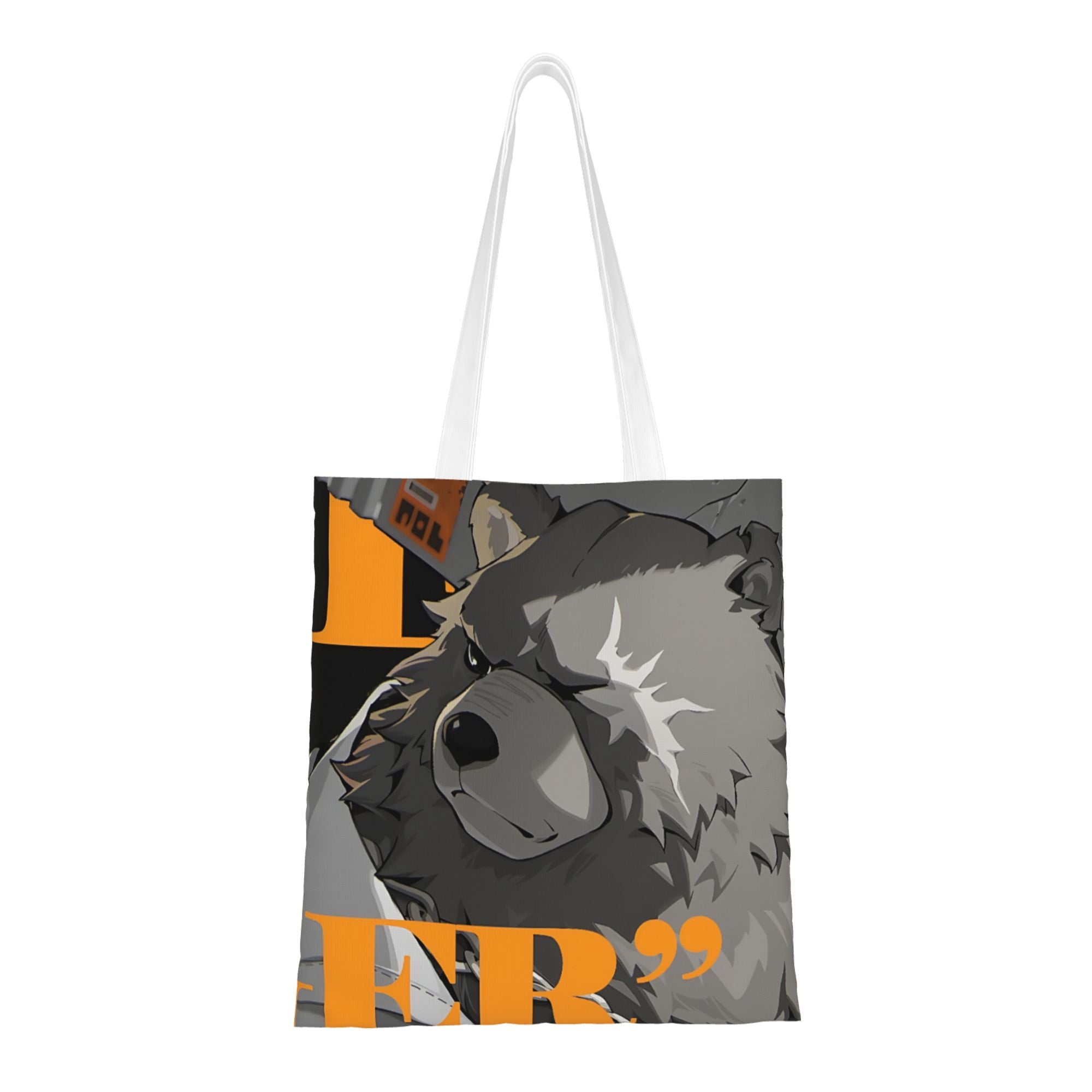 Zenless Zone Zero Handbag 40.6 X 38.0 cm Canvas Totes Hand Shopping Bag ...