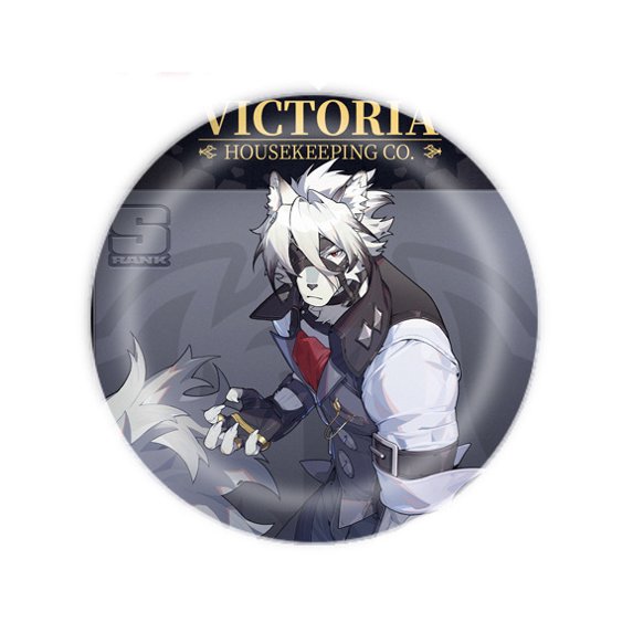 Zenless Zone Zero Nicole Demara 2d Peripheral Bar Badge Badge Tinplate ...