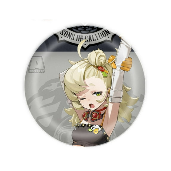 Zenless Zone Zero Nicole Demara 2d Peripheral Bar Badge Badge Tinplate ...