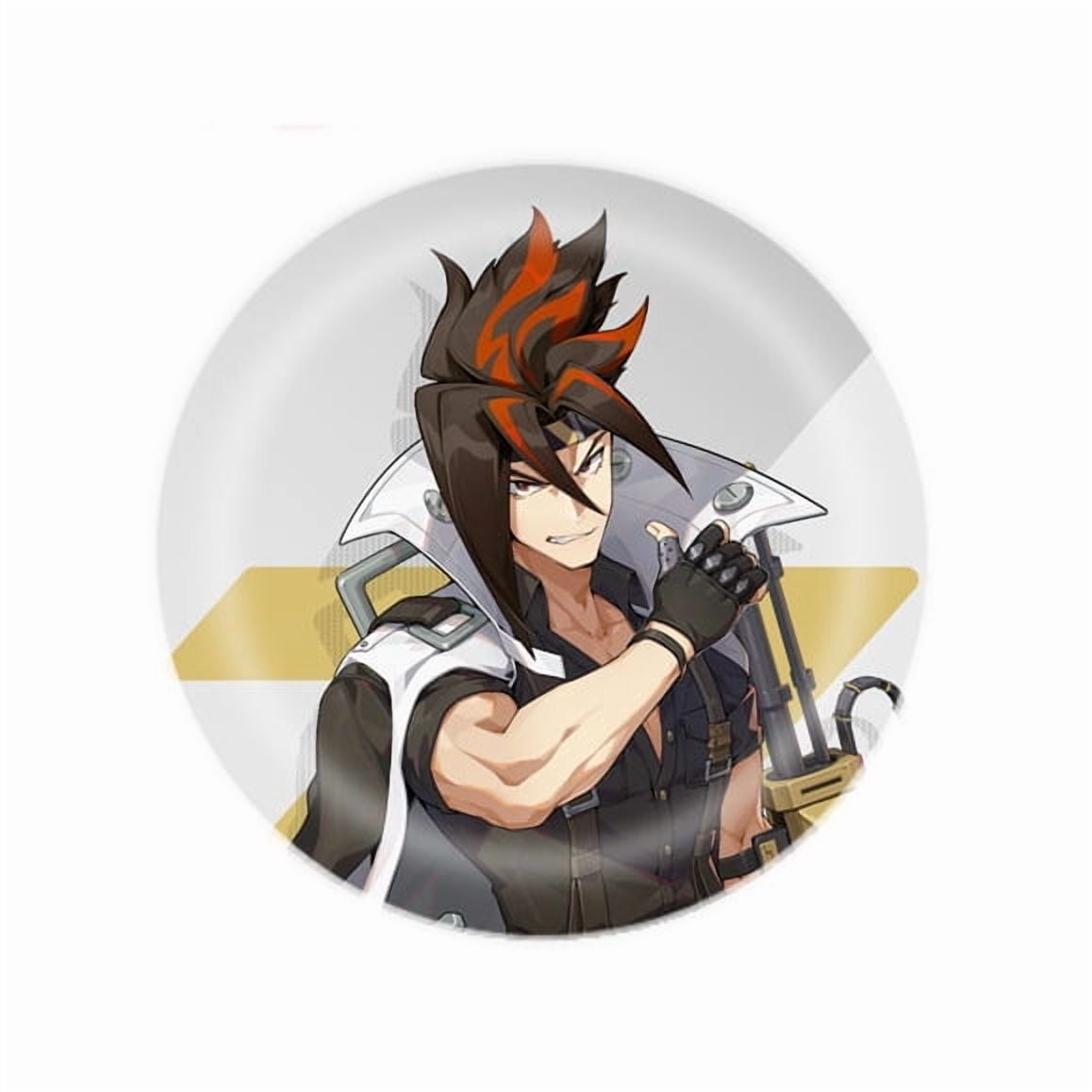 Zenless Zone Zero Nicole Demara 2d Peripheral Bar Badge Badge Tinplate ...