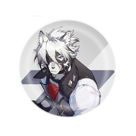 Zenless Zone Zero Nicole Demara 2d Peripheral Bar Badge Badge Tinplate ...