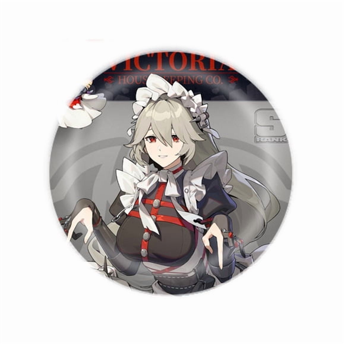 Zenless Zone Zero Nicole Demara 2d Peripheral Bar Badge Badge Tinplate ...