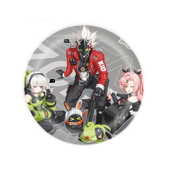 Zenless Zone Zero Nicole Demara 2d Peripheral Bar Badge Badge Tinplate ...