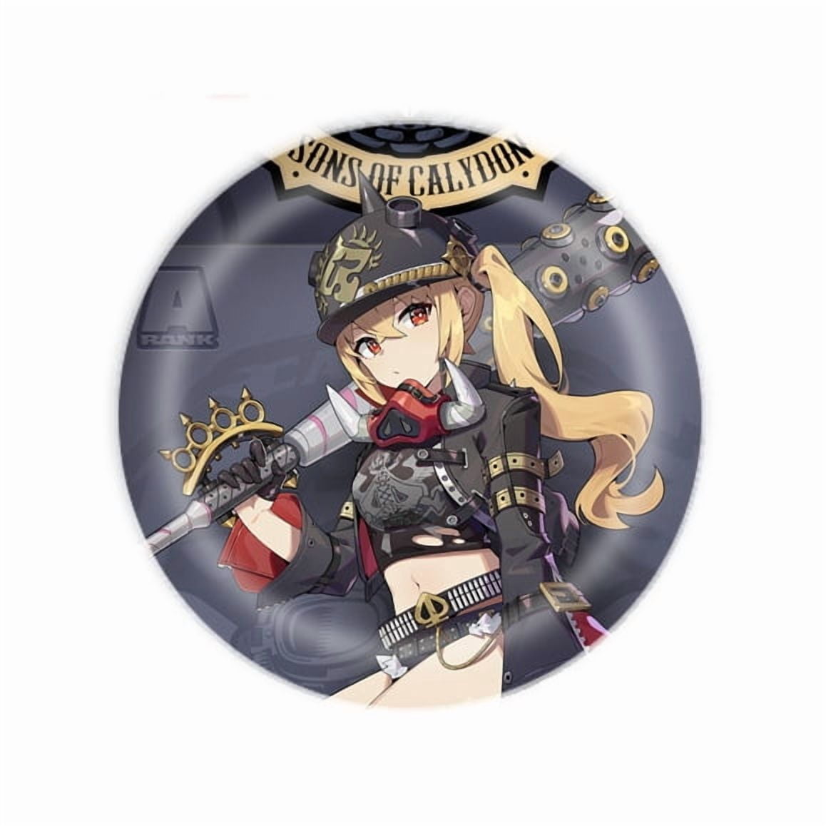 Zenless Zone Zero Nicole Demara 2d Peripheral Bar Badge Badge Tinplate ...