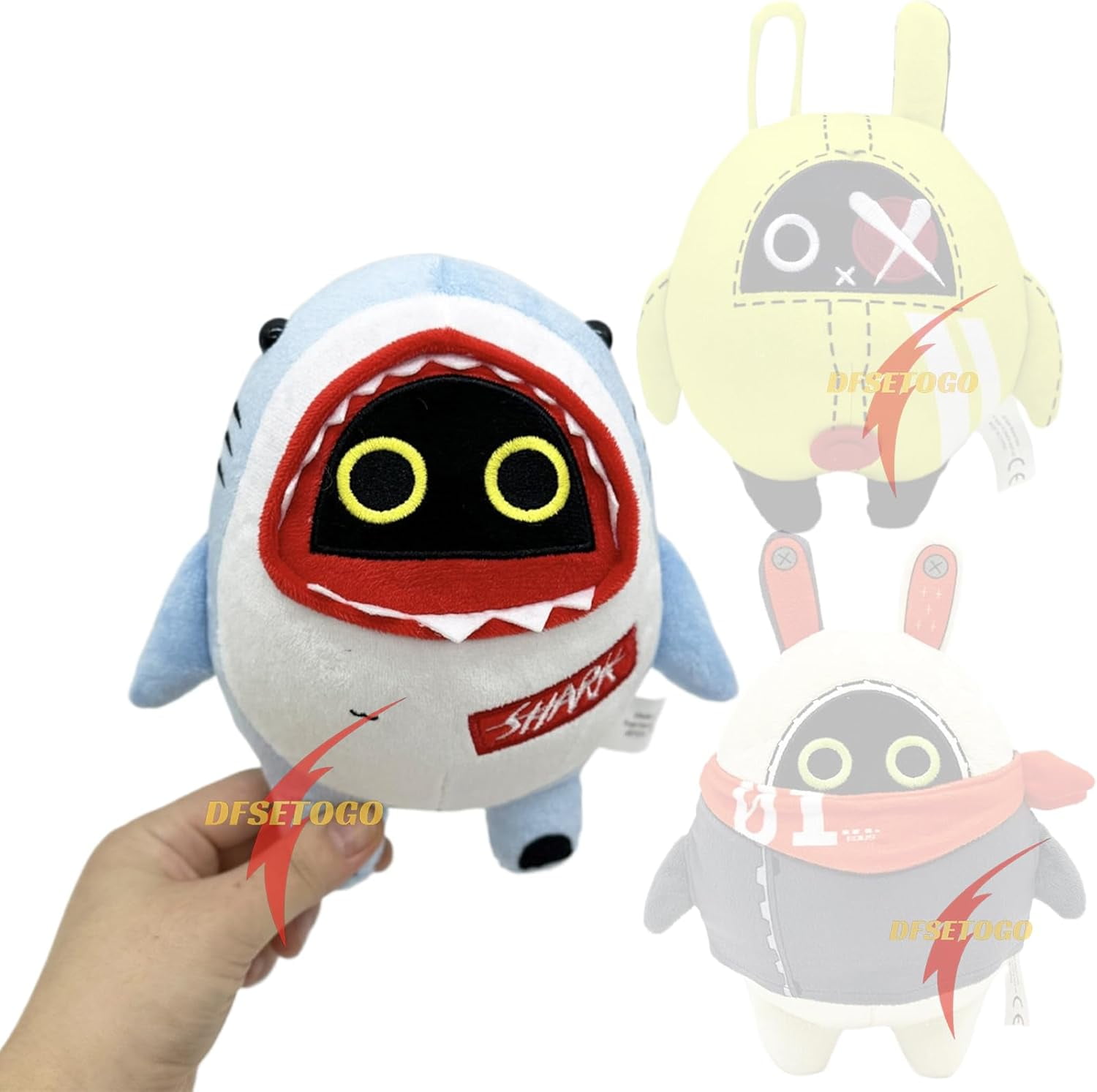 Zenless Zone Zero Plush Toy Bangboo Plush Doll Bag Charm Zenless Zone ...