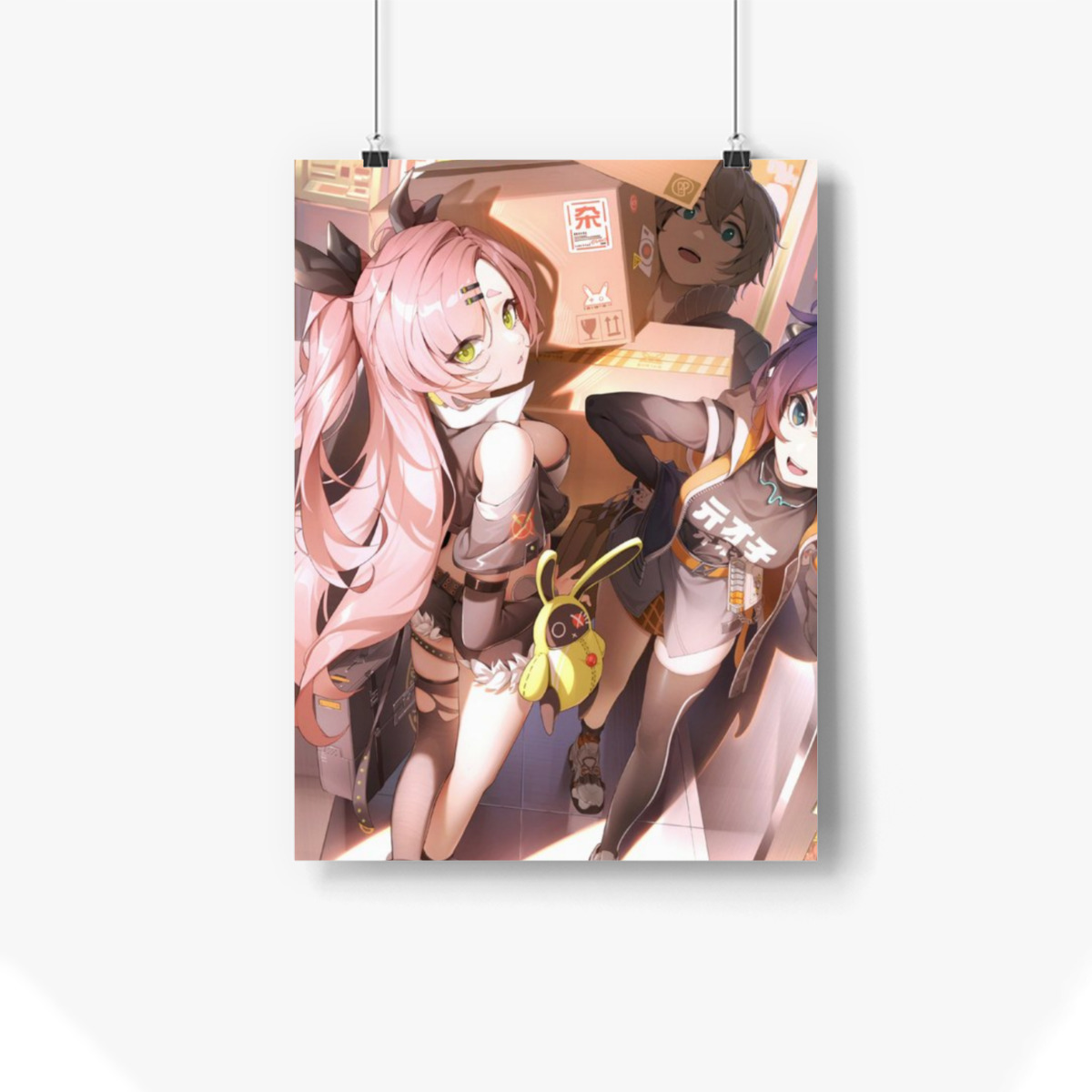 Zenless Zone Zero Poster Comic Poster for Room Aesthetic Canvas Wall ...