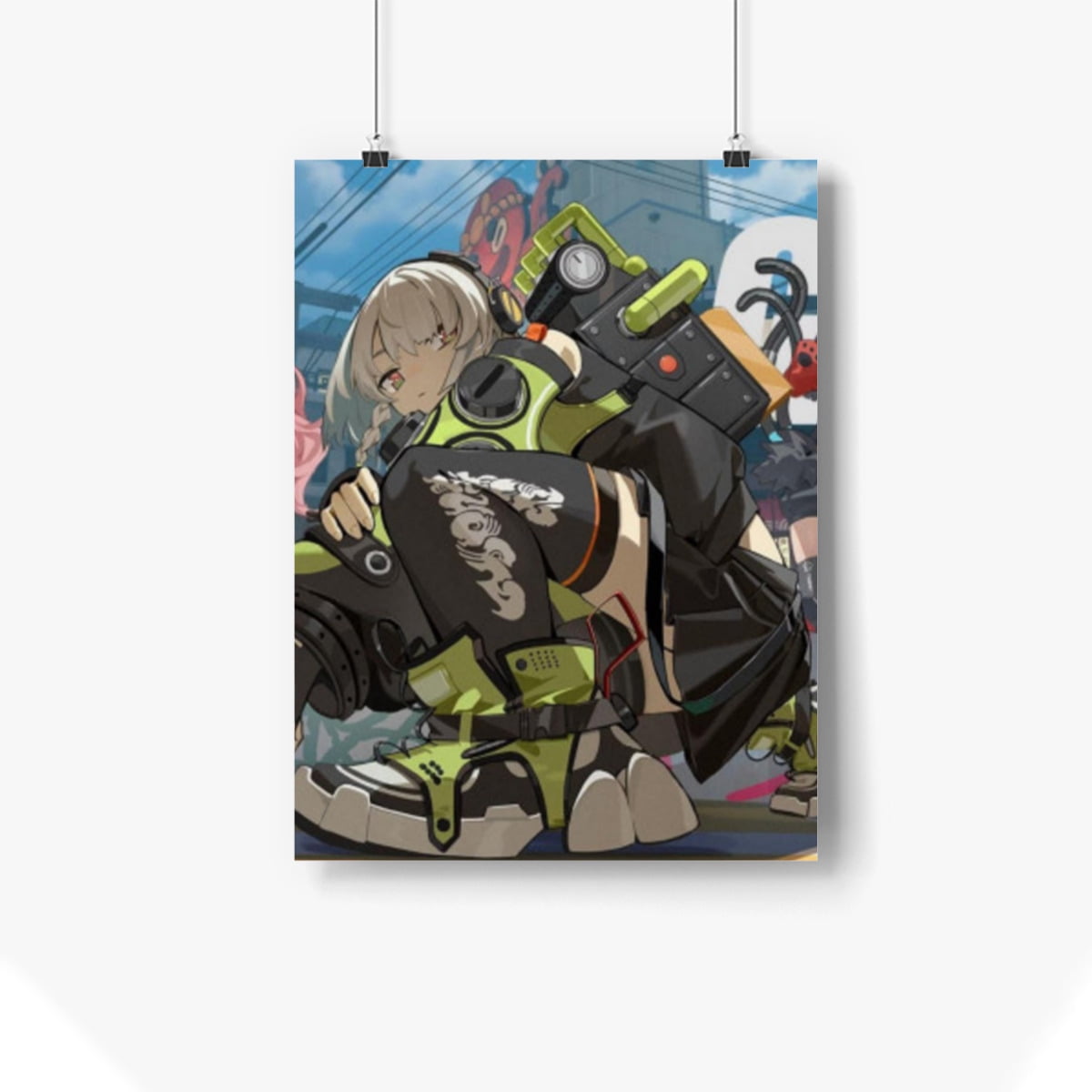Zenless Zone Zero Poster Comic Poster for Room Aesthetic Canvas Wall ...