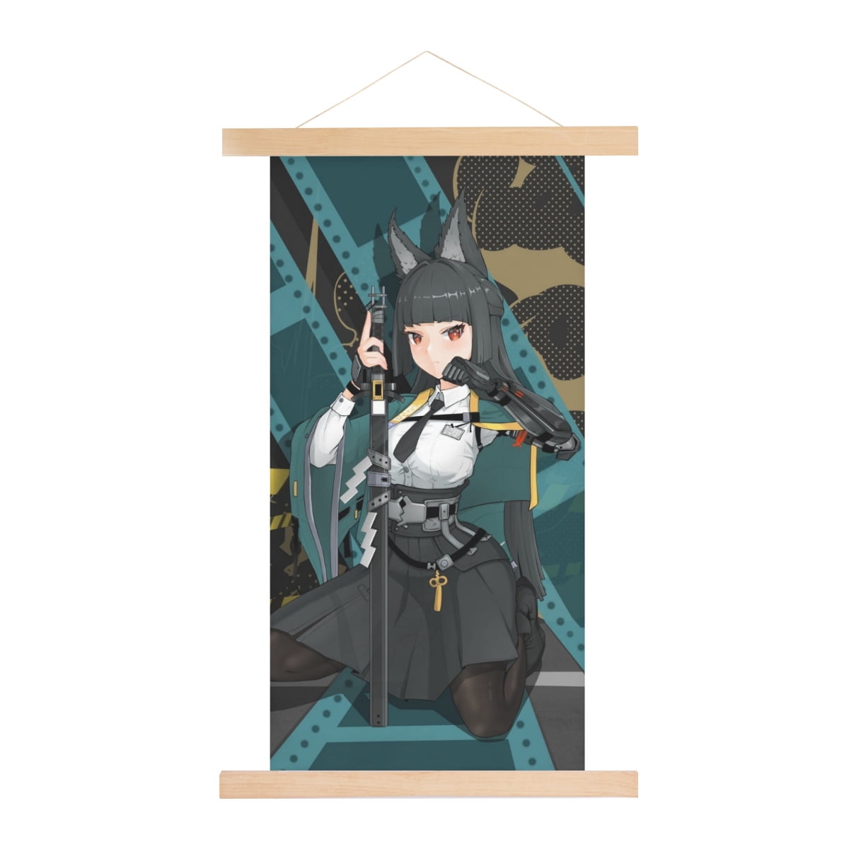 Zenless Zone Zero Poster Genshin Hanging Scroll Cartoon Comic ...