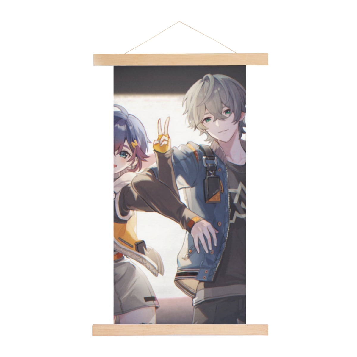 Zenless Zone Zero Poster Genshin Hanging Scroll Cartoon Comic ...