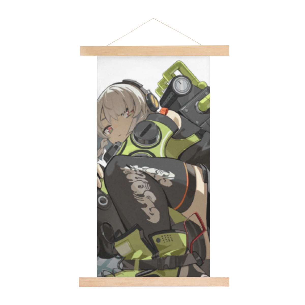 Zenless Zone Zero Poster Genshin Hanging Scroll Cartoon Comic ...