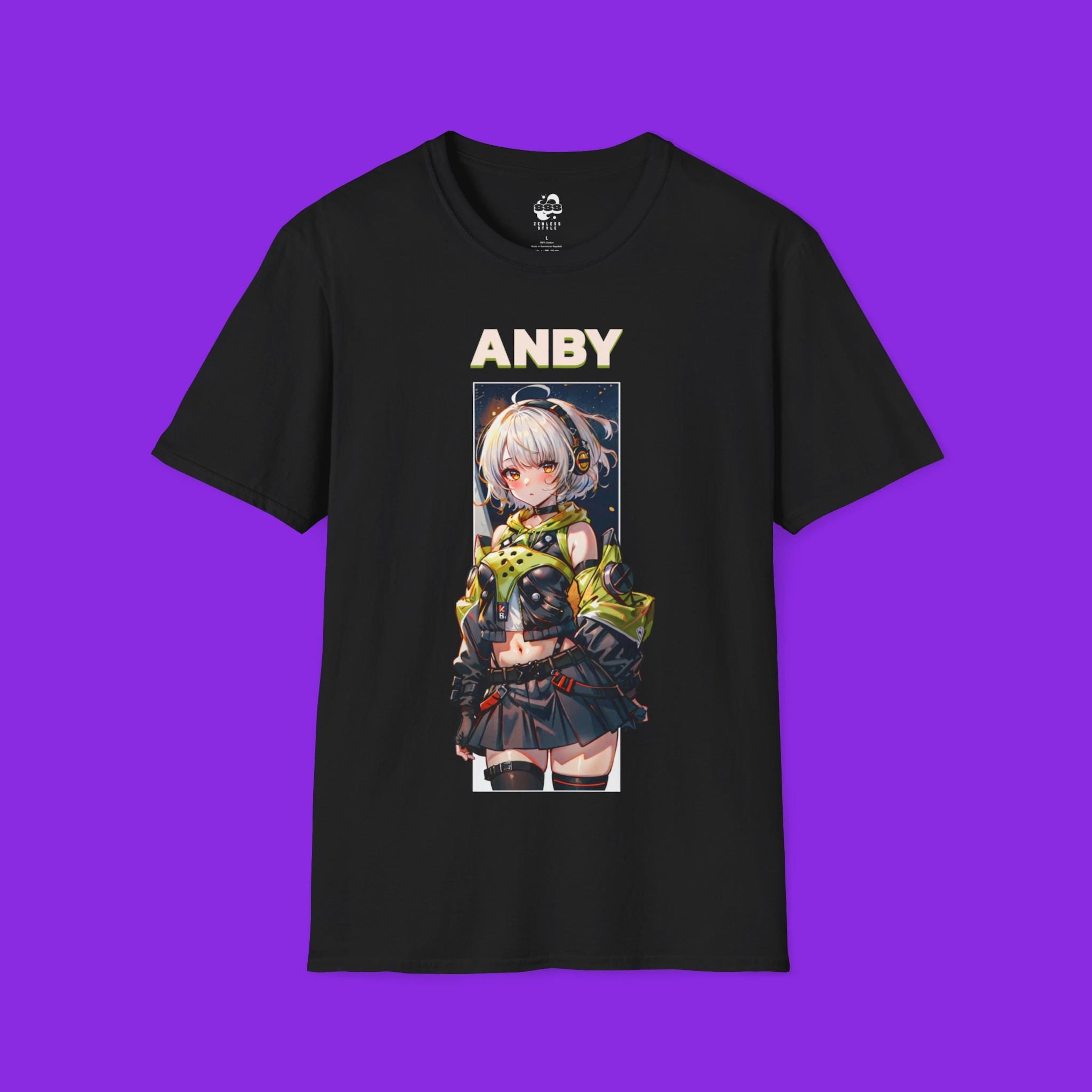 Zenless Zone Zero Shirt | Anby Demara Shirt | shirt, gift, gift her ...