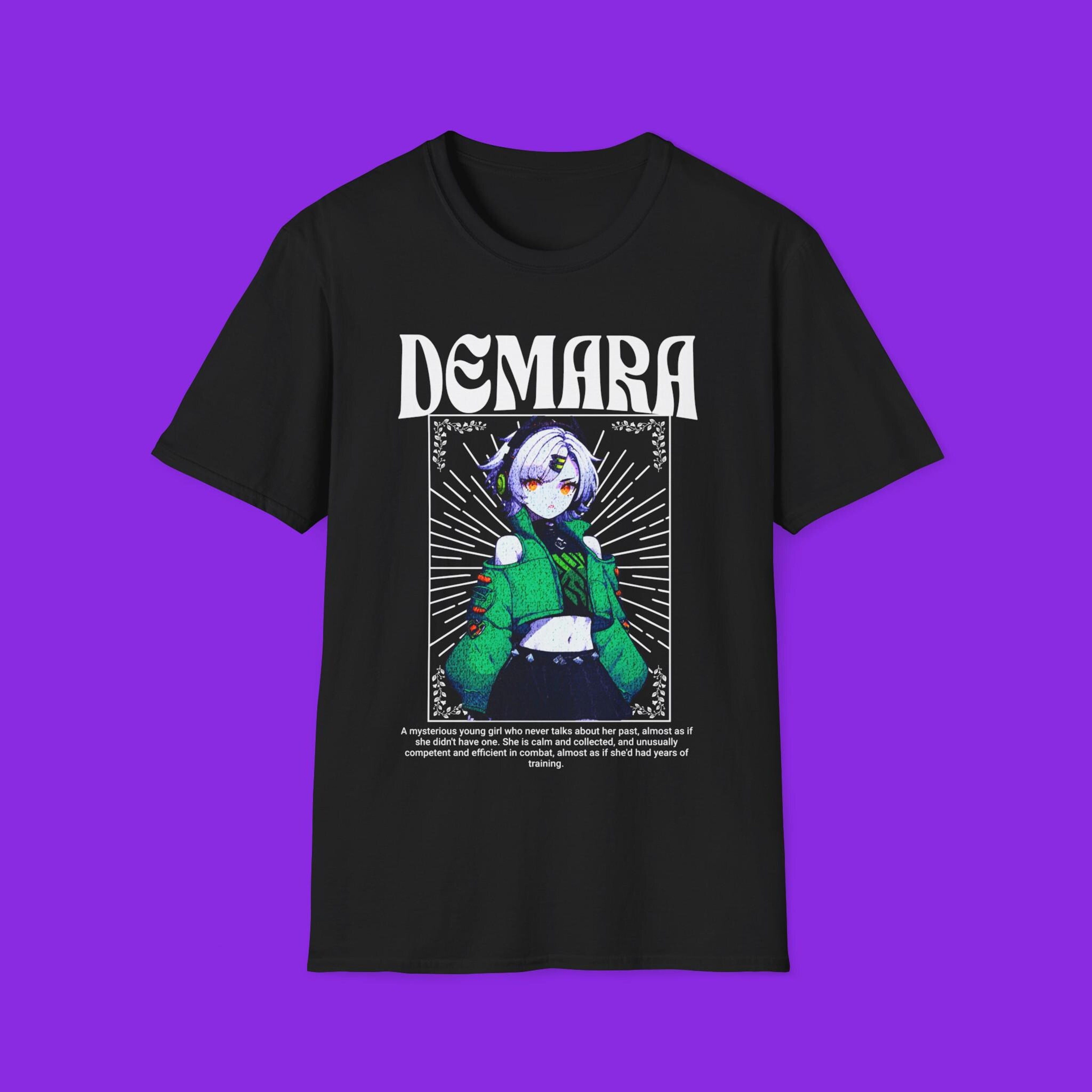 Zenless Zone Zero Shirt | Anby Demara Shirt - Walmart.com