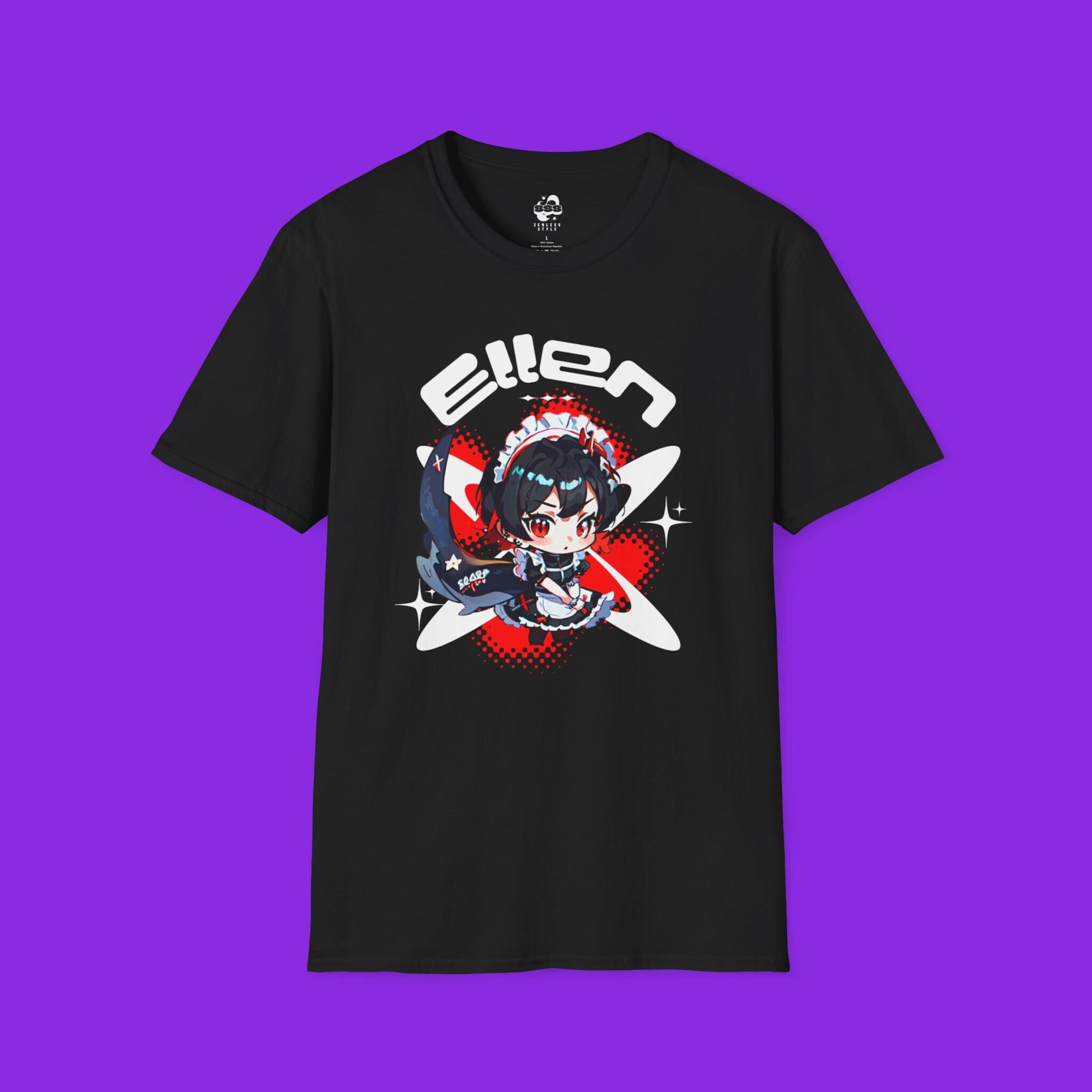 Zenless Zone Zero Shirt | Chibi Fan Art Shirt | Ellen Joe Shirt ...