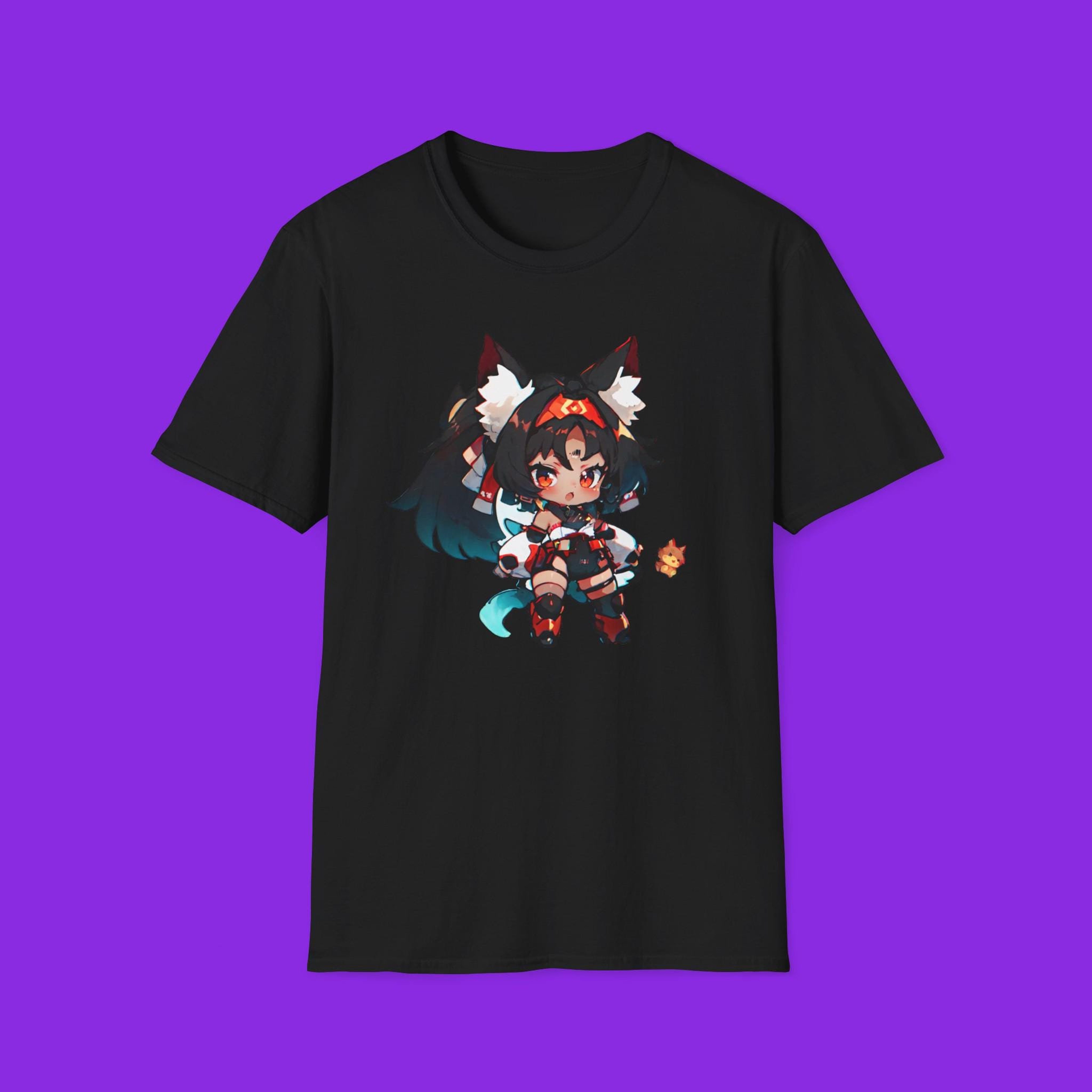 Zenless Zone Zero Shirt | Chibi Fan Art Shirt | Nekomata Shirt ...
