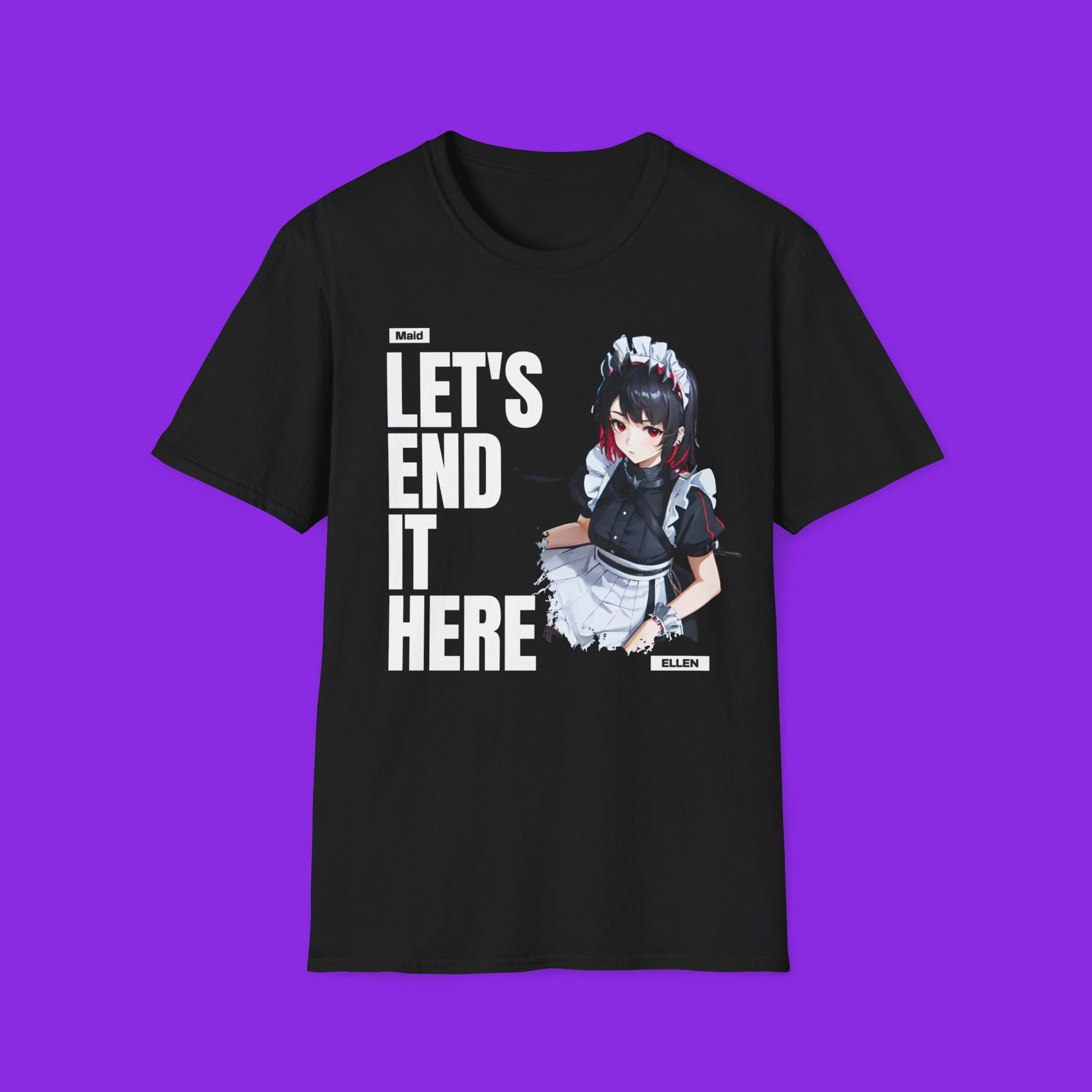 Zenless Zone Zero Shirt | Fan Art Shirt | Ellen Joe Shirt | Ellen Anime ...