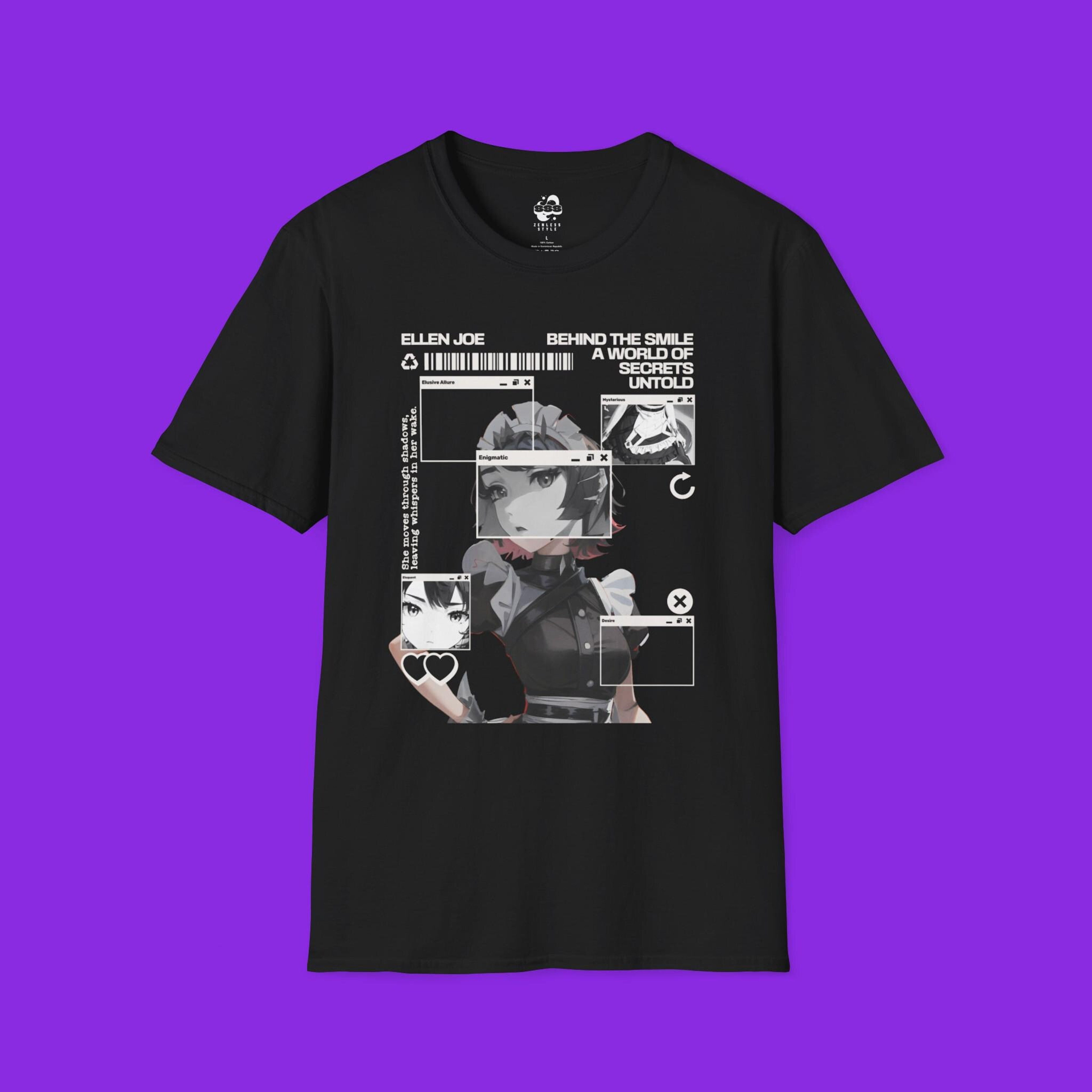 Zenless Zone Zero Shirt | Fan Art Shirt | Ellen Joe Shirt | Genshin ...