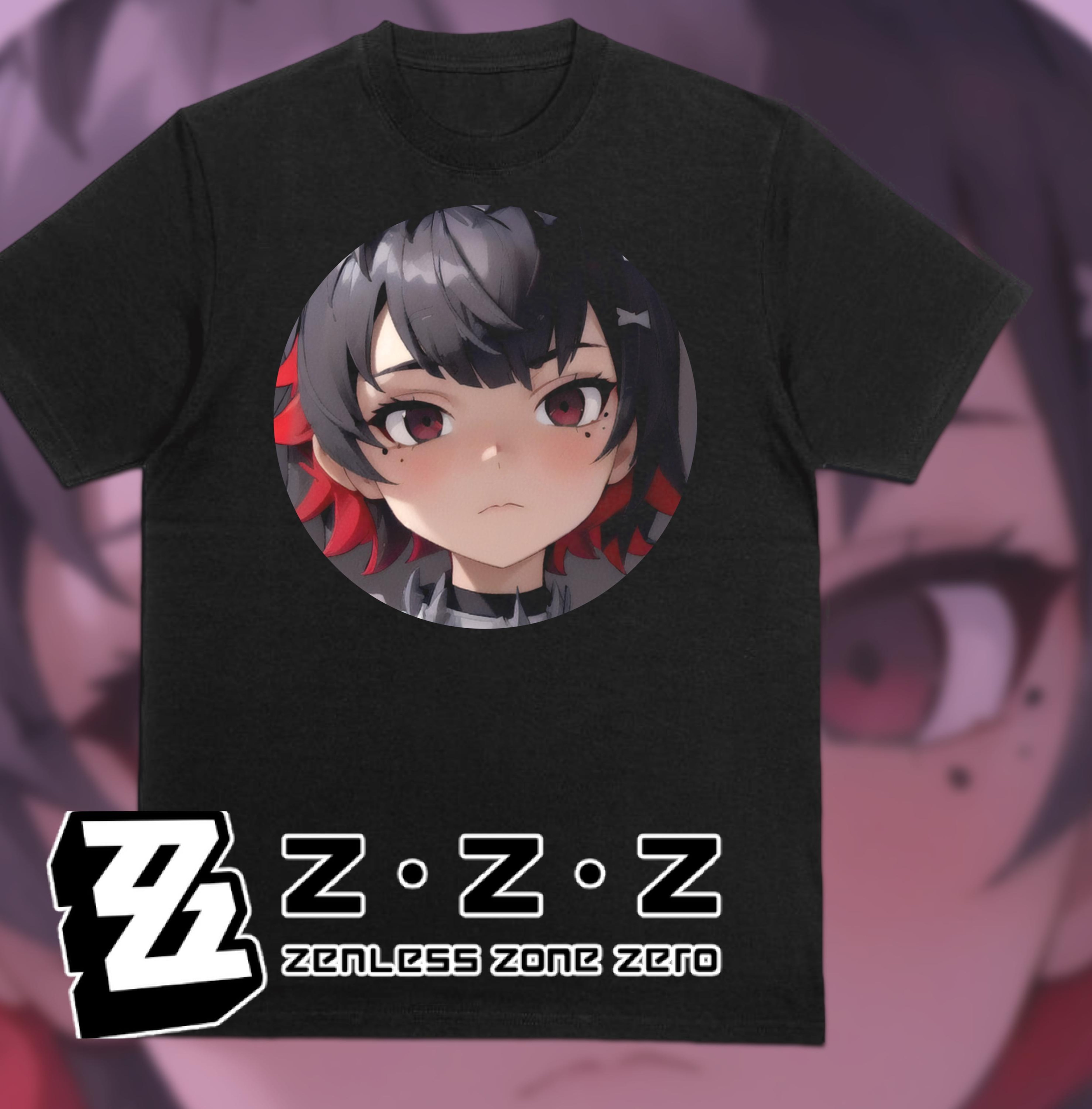 Zenless Zone Zero Shirt, Fan Art Shirt, Ellen Joe Shirt, Genshin Shirt ...