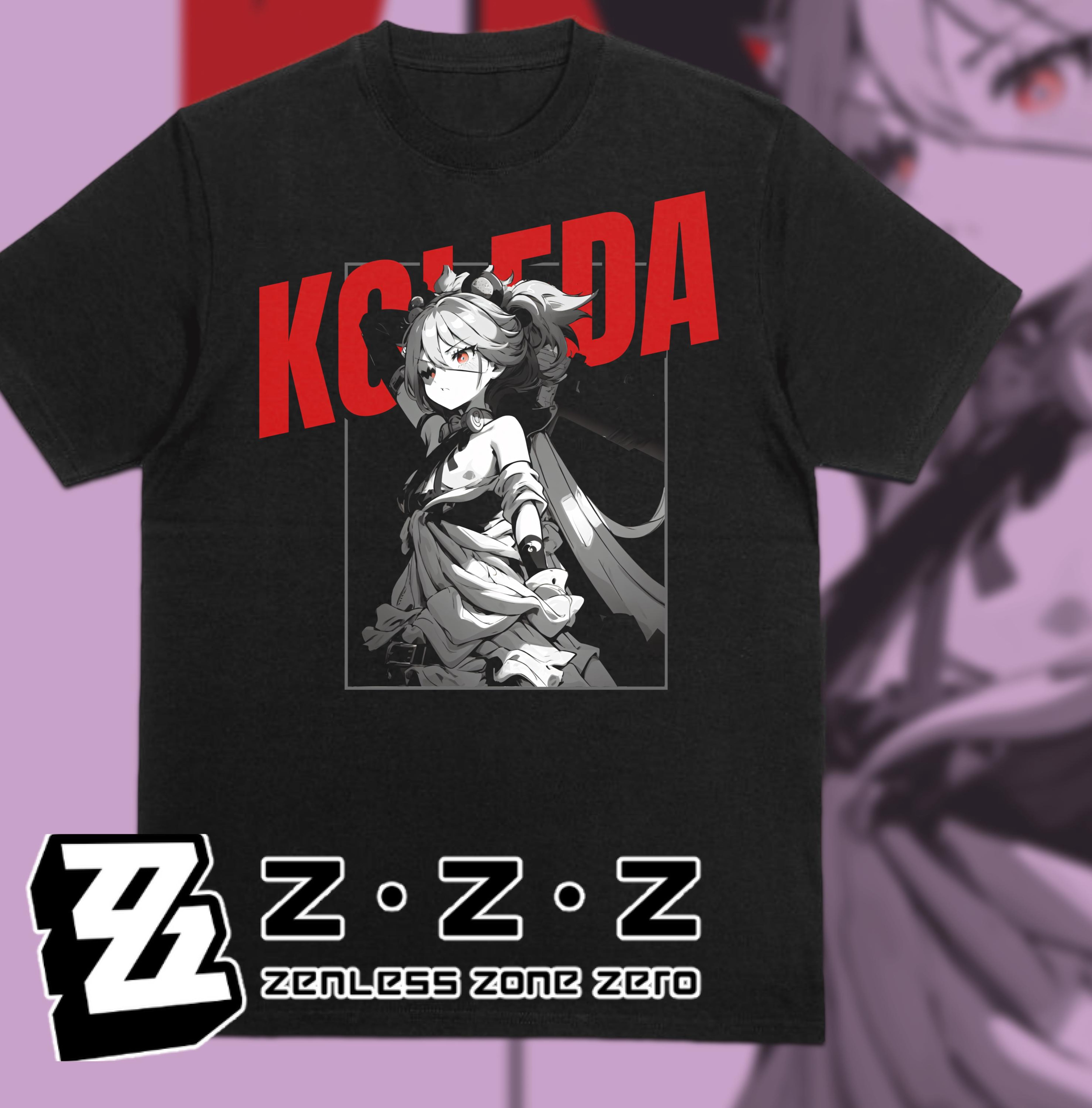 Zenless Zone Zero Shirt, Fan Art Shirt, Koleda Shirt, Genshin Shirt ...