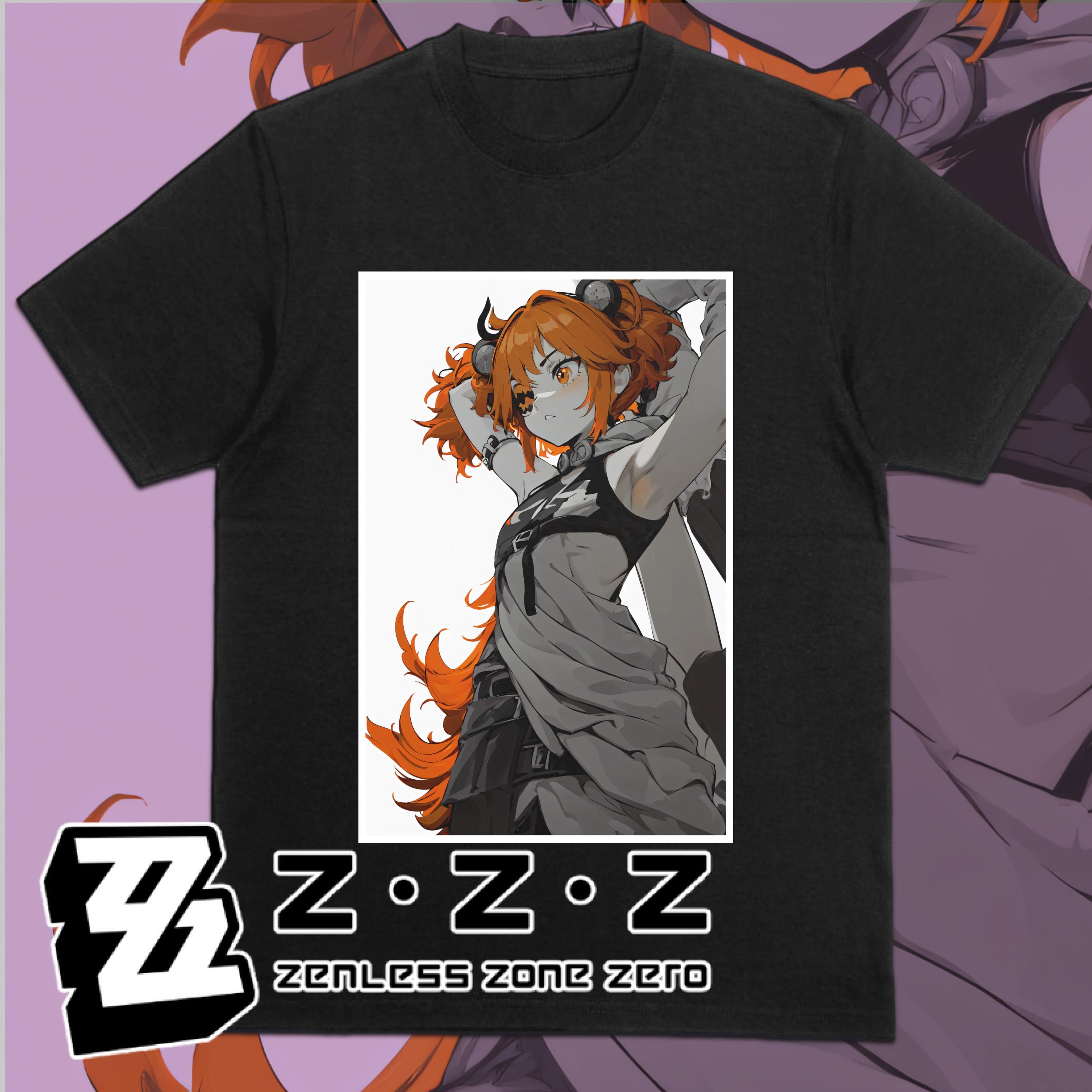 Zenless Zone Zero Shirt, Fan Art Shirt, Koleda Shirt, Genshin Shirt ...