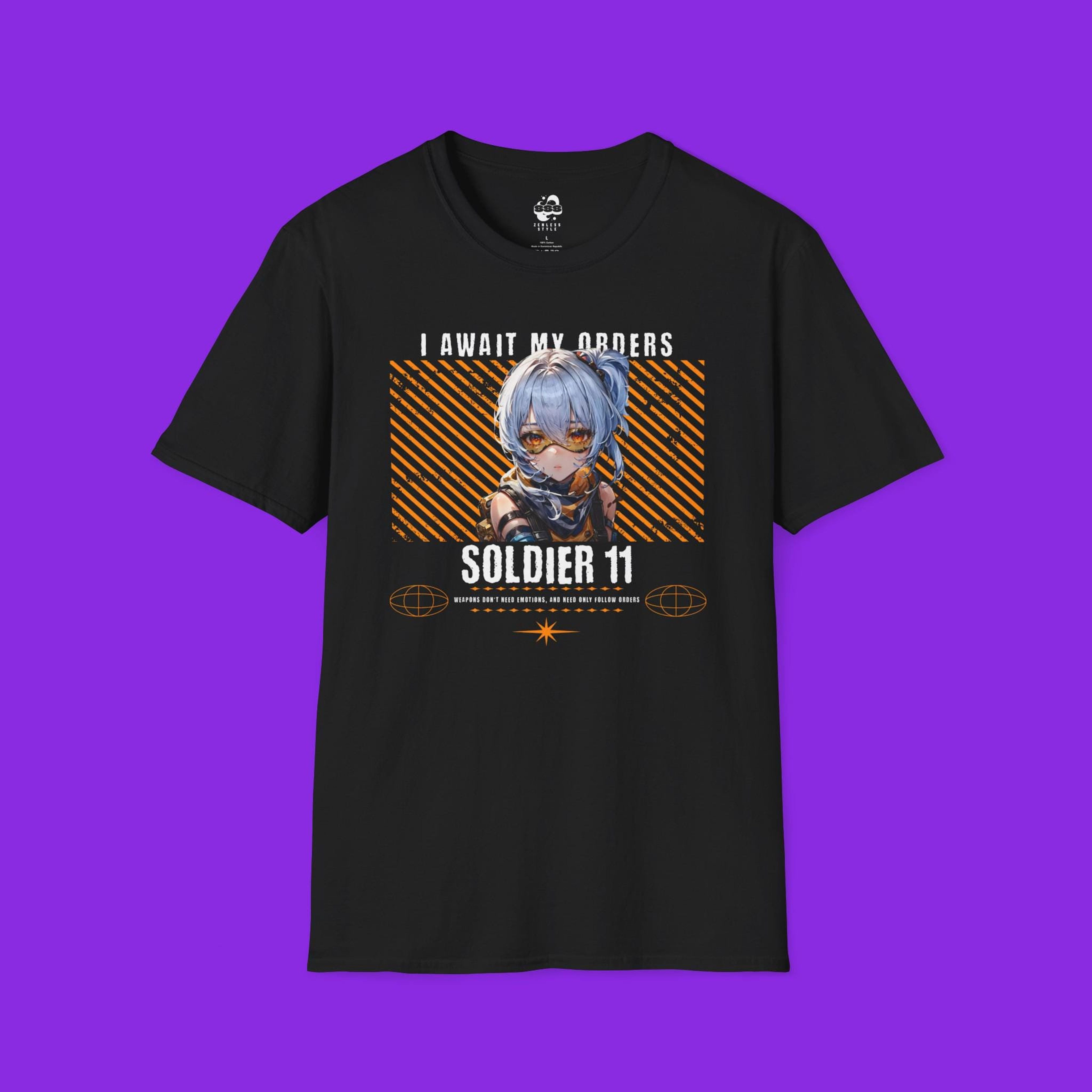 Zenless Zone Zero Shirt | Fan Art Shirt | Soldier 11 Shirt | Genshin ...