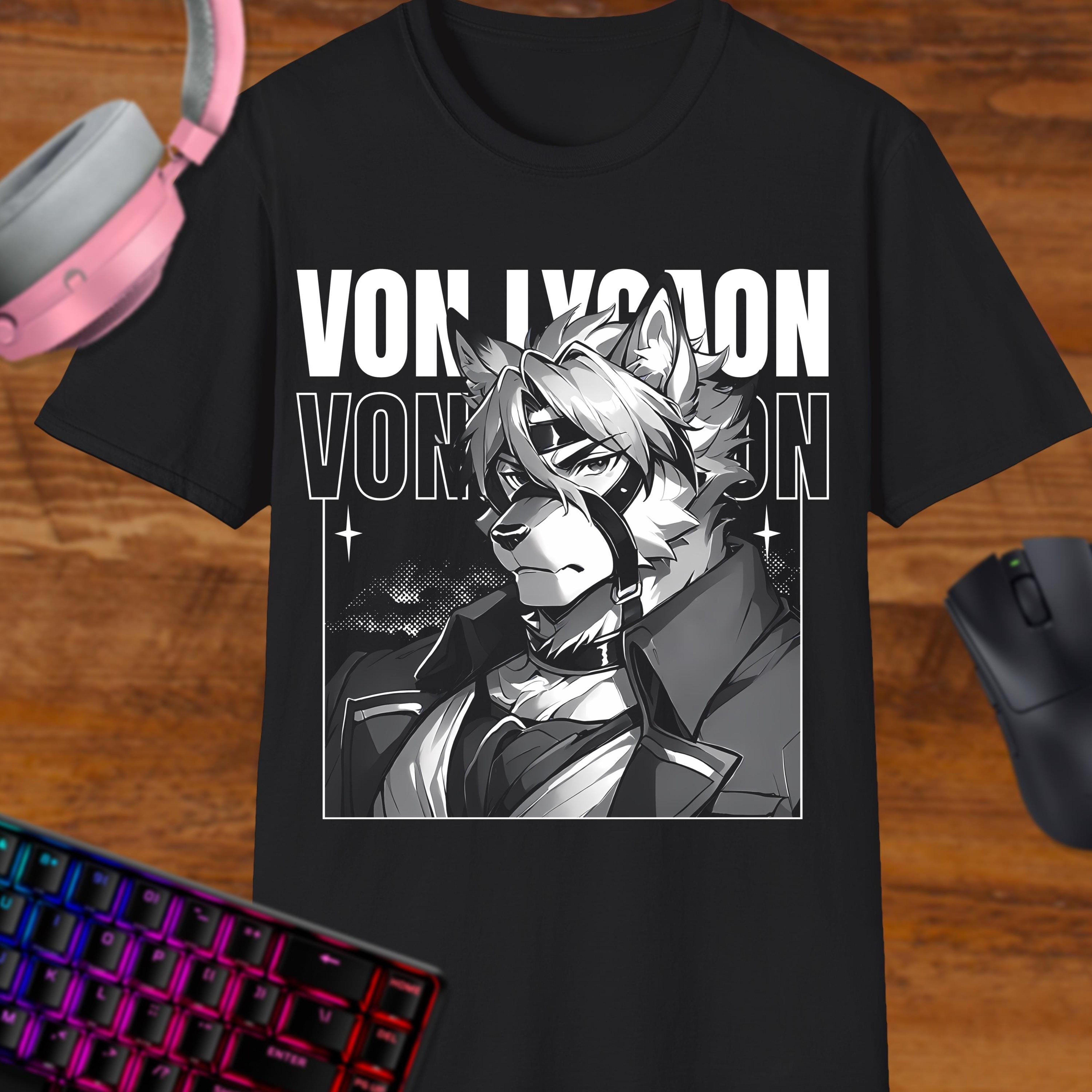 Zenless Zone Zero Shirt, Fan Art Shirt, Von Lycaon Shirt, Genshin Shirt ...