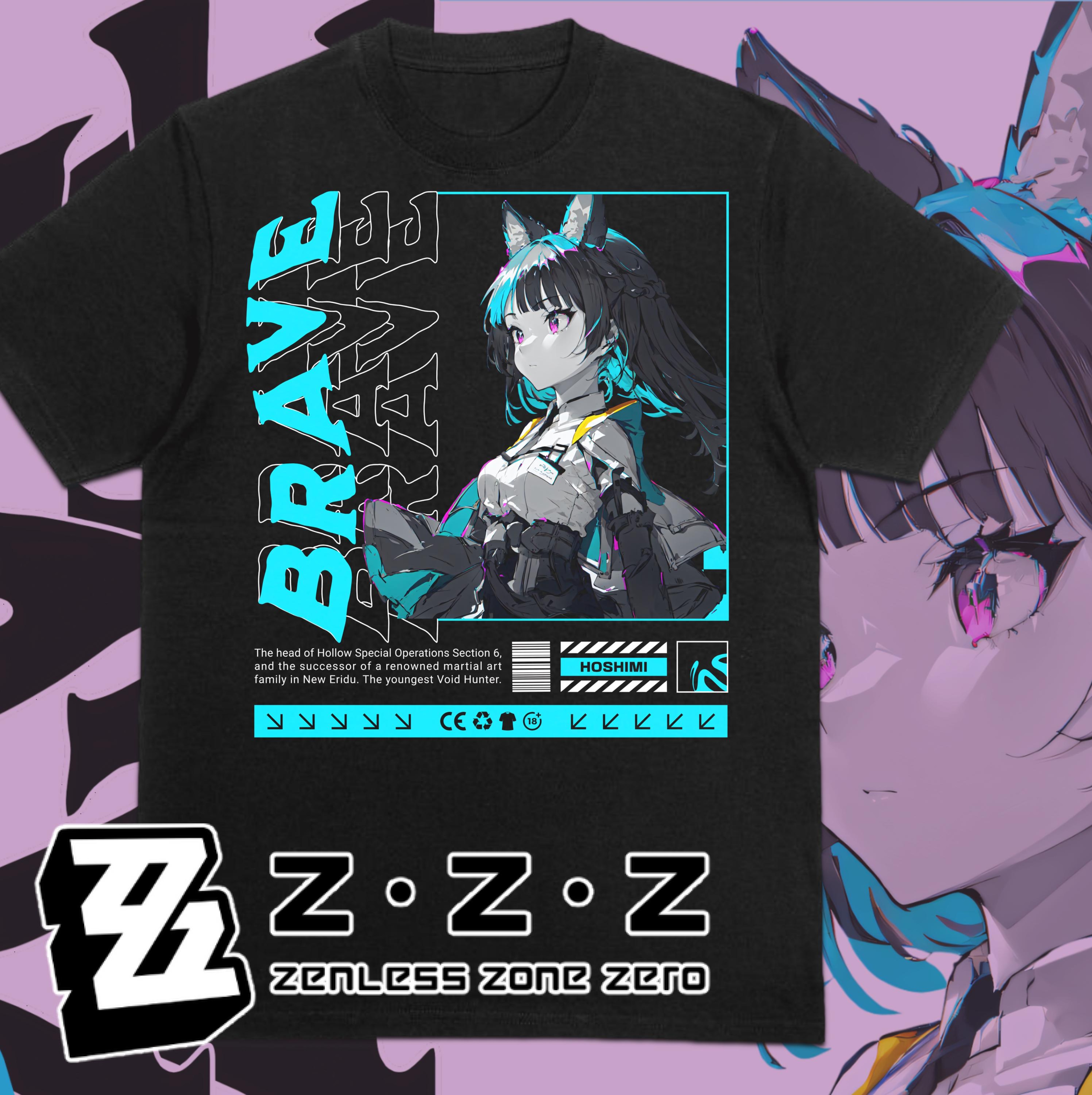Zenless Zone Zero Shirt, Hoshimi Miyabi Fan Art Shirt, Hoshimi Miyabi ...