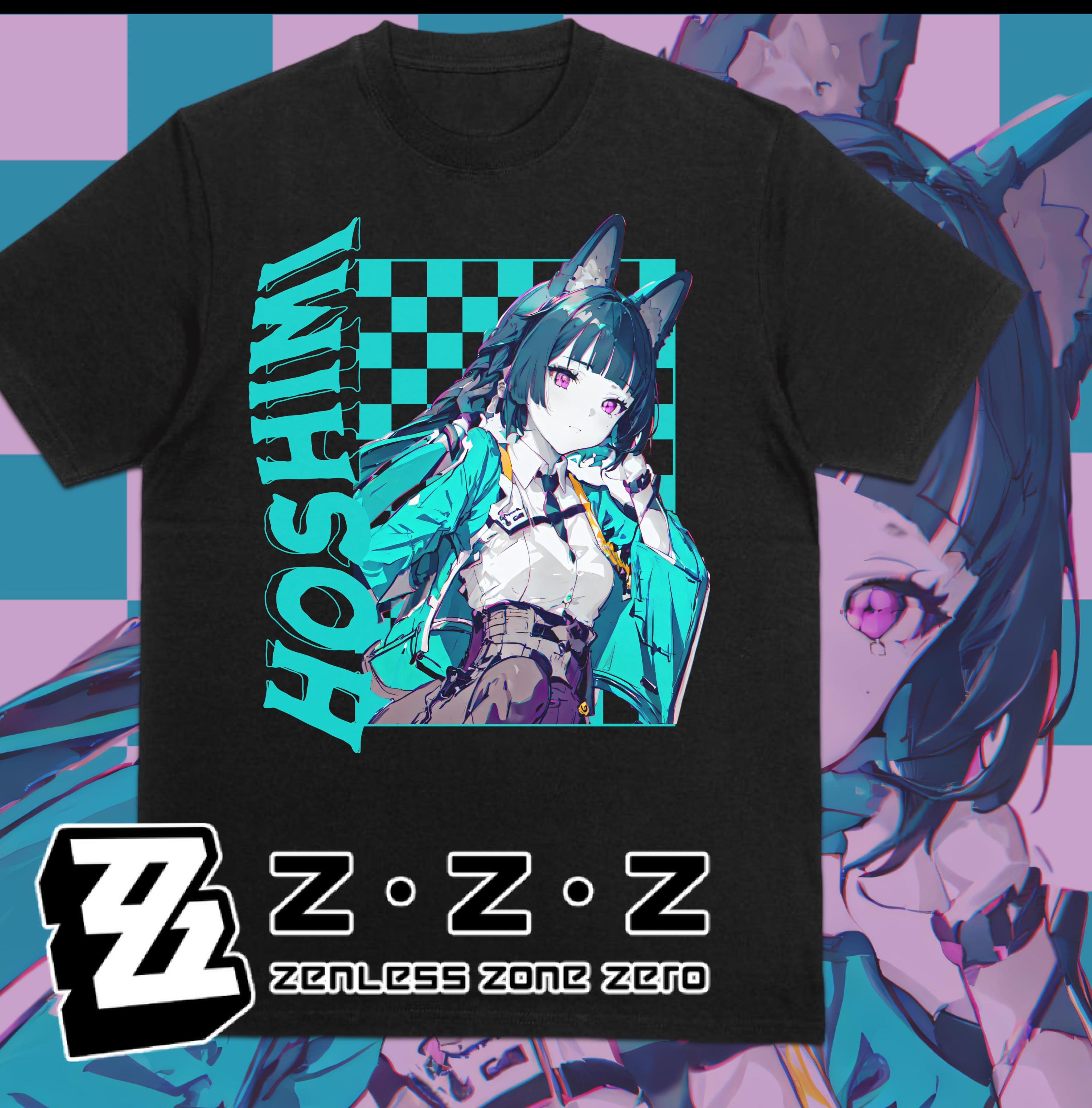 Zenless Zone Zero Shirt, Hoshimi Miyabi Fan Art Shirt, Hoshimi Miyabi ...