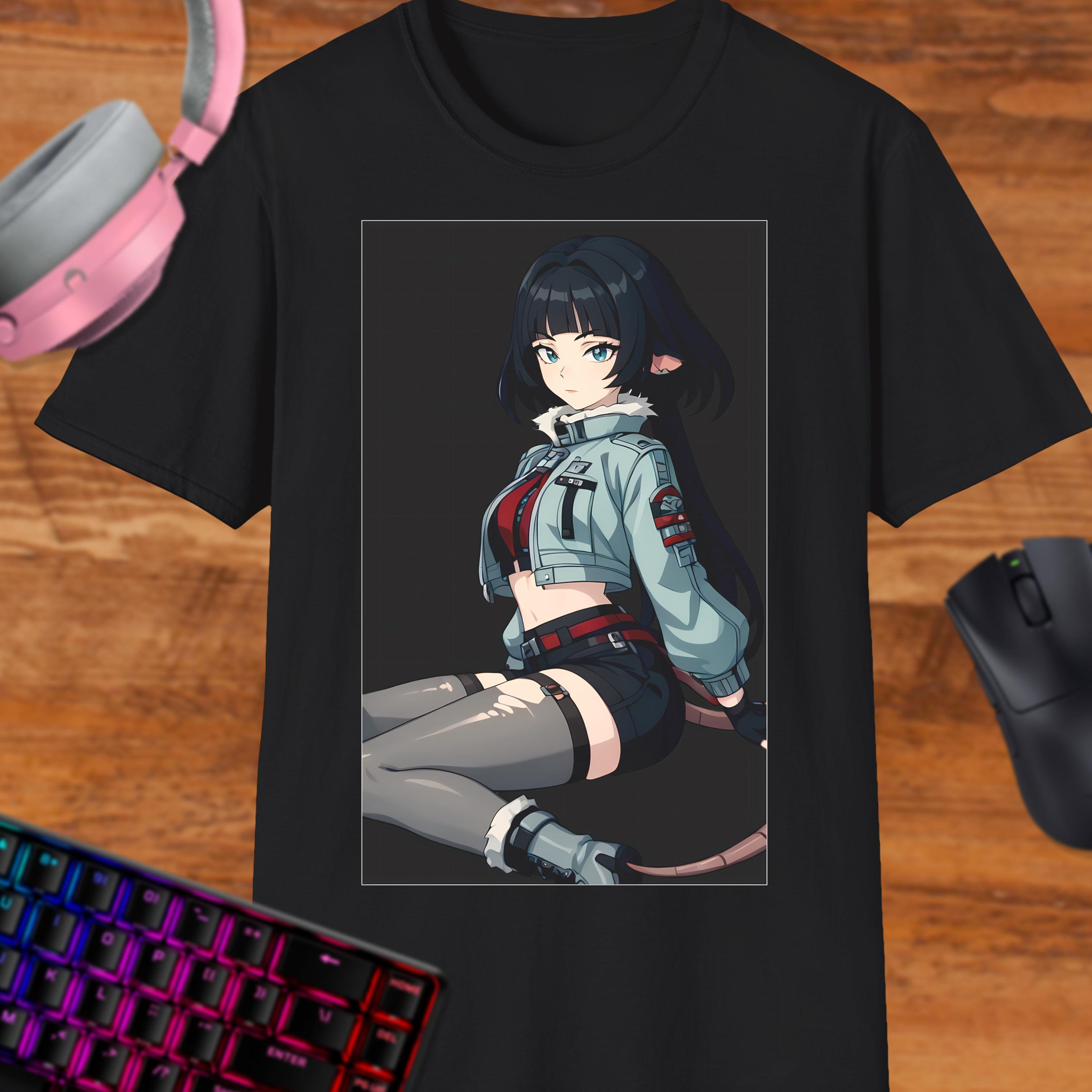 Zenless Zone Zero Shirt Jane Doe Shirt gift her gift men gift boy gift ...