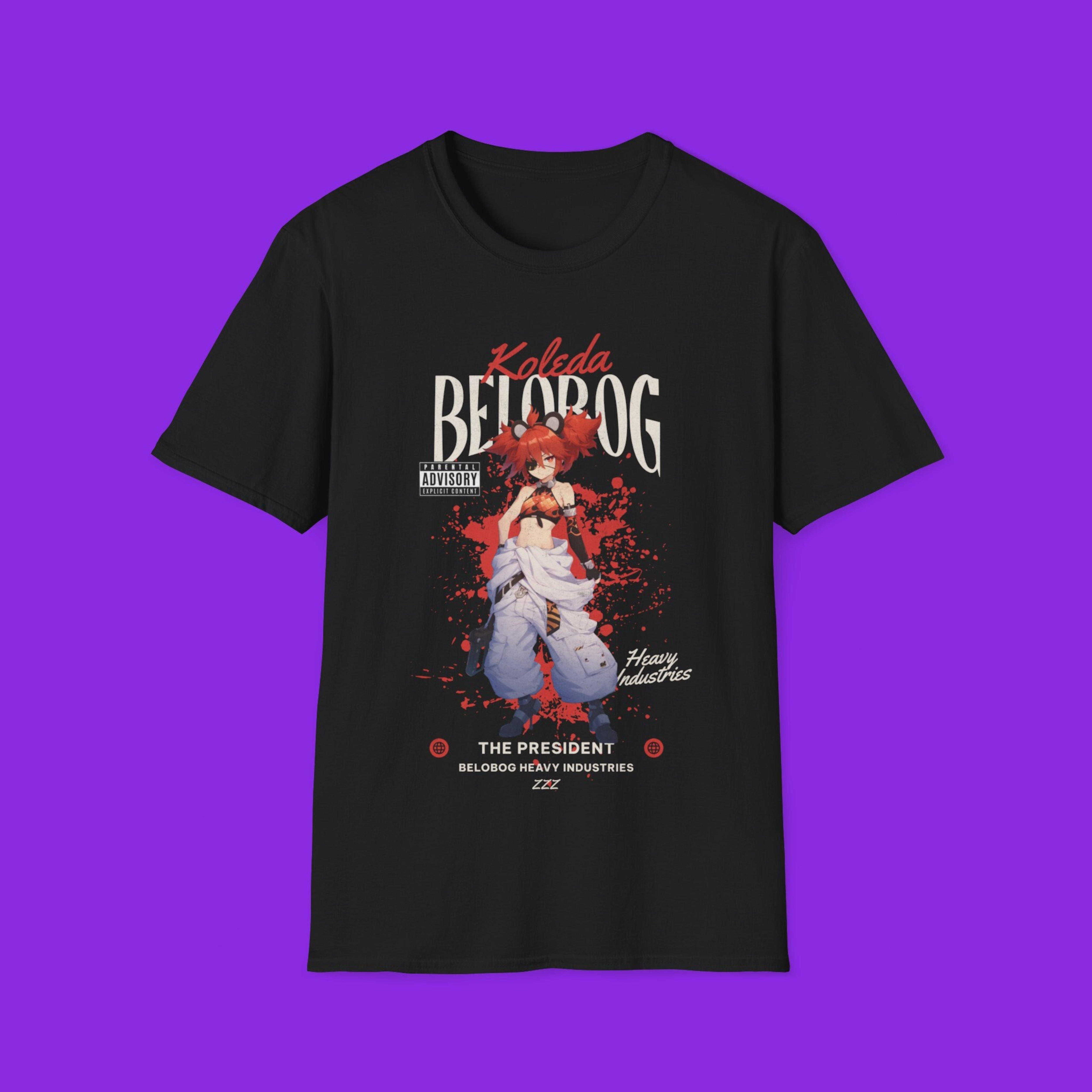 Zenless Zone Zero Shirt | Koleida Belobog ZZZ Fanart Shirt ...