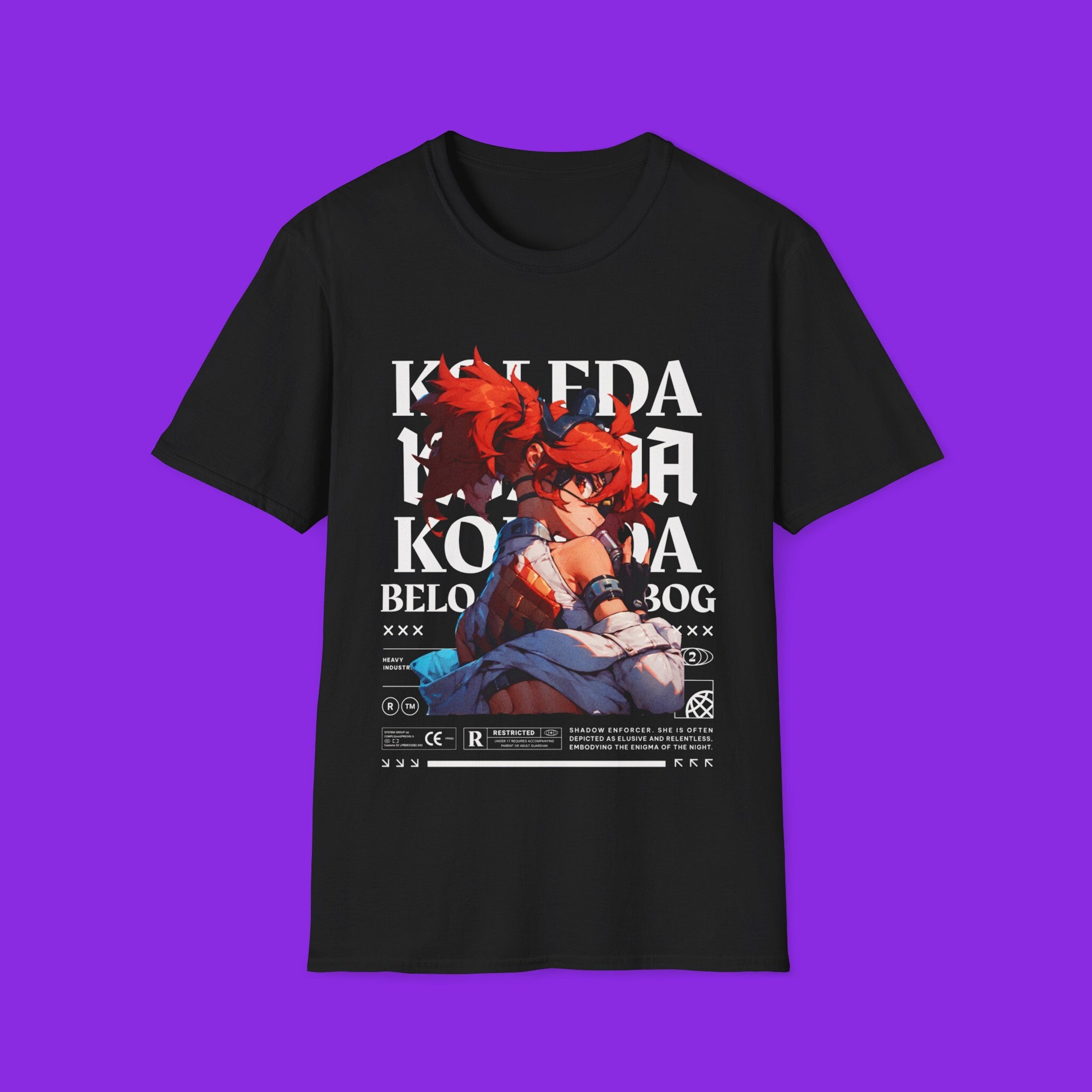Zenless Zone Zero Shirt | Koleida Belobog ZZZ Fanart Shirt (Koleida ...