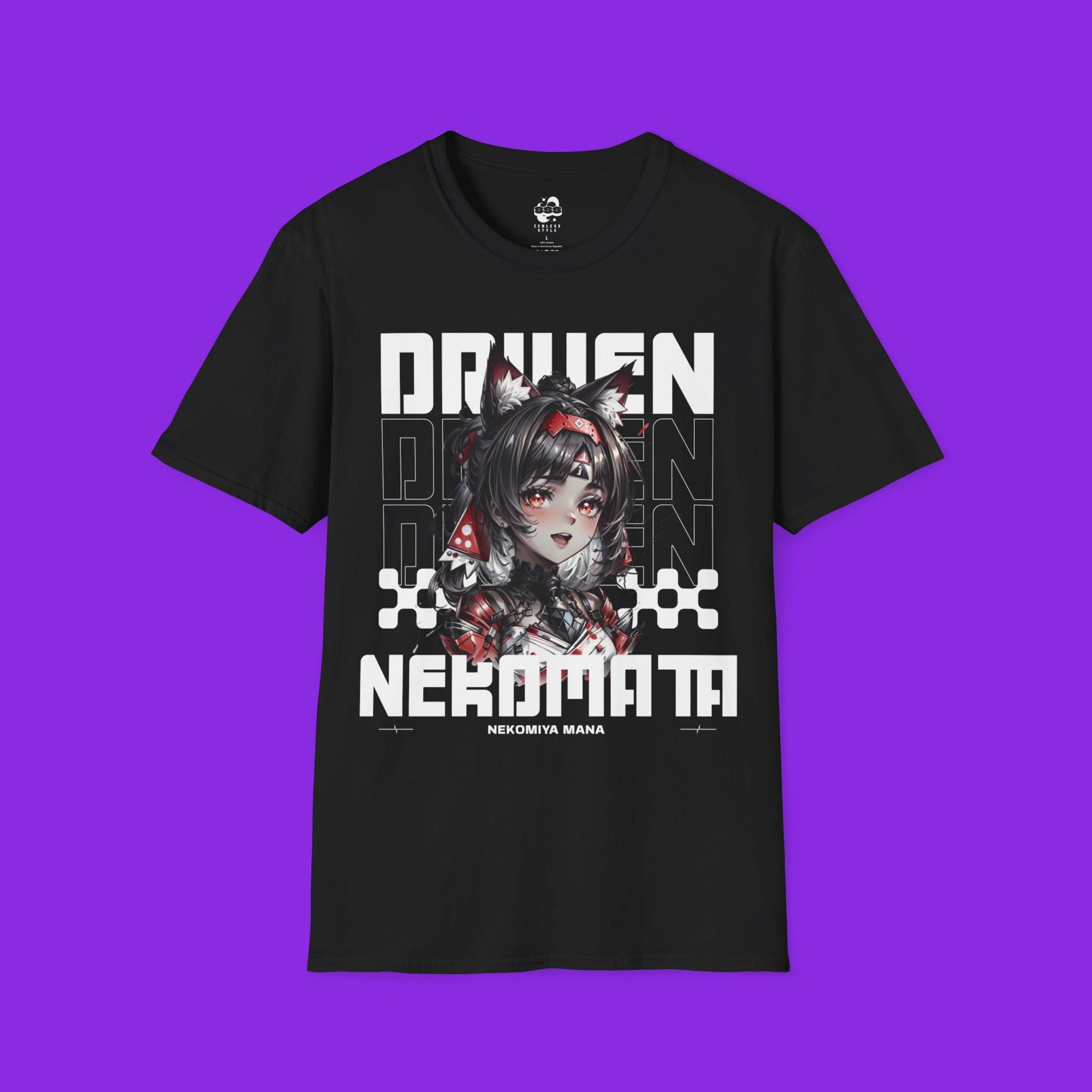 Zenless Zone Zero Shirt | Nekomata Fan Art Shirt | Nekomata Shirt | ZZZ ...