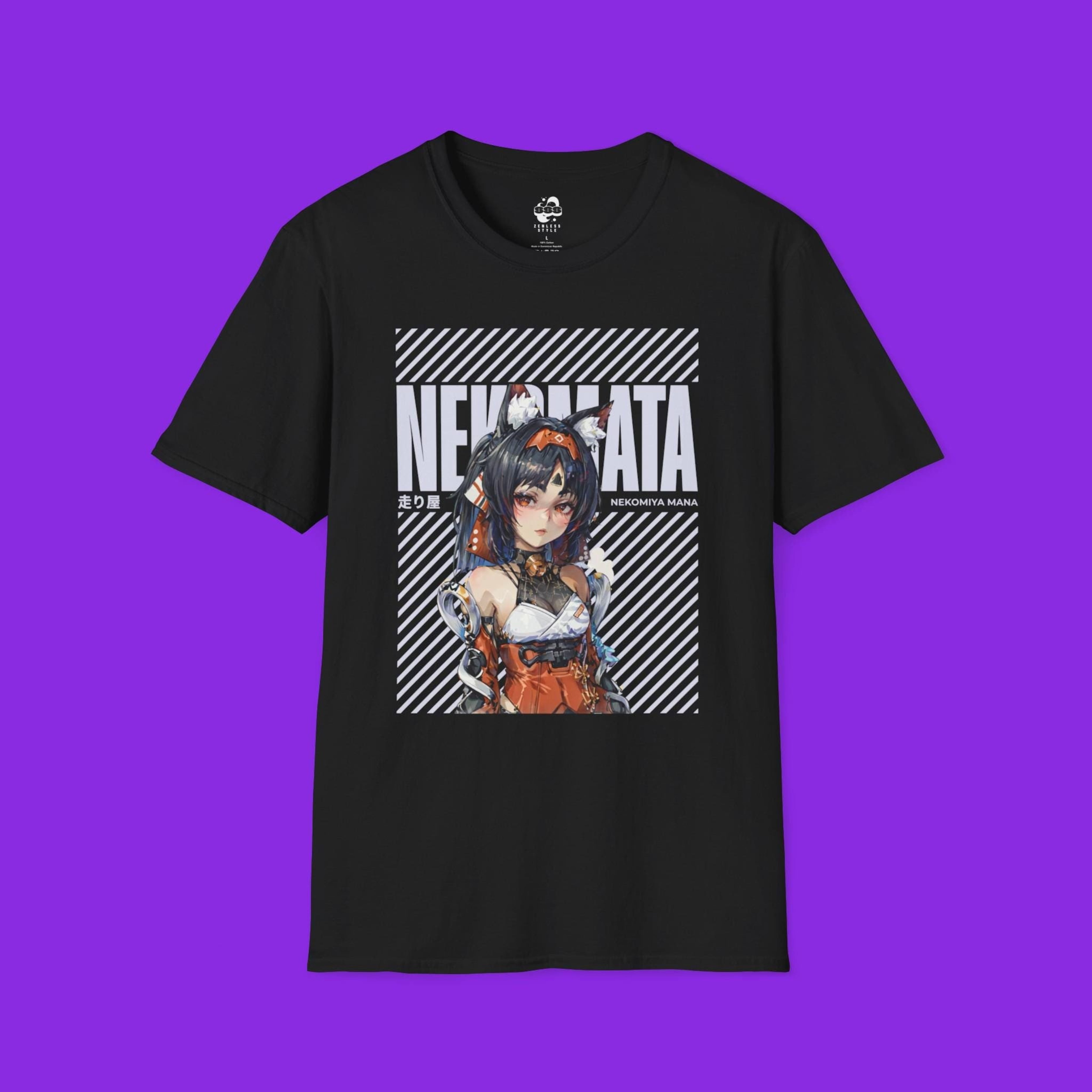 Zenless Zone Zero Shirt | Nekomata Fan Art Shirt | Nekomata Shirt | ZZZ Shirt | ZZZ | Hoyoverse ...