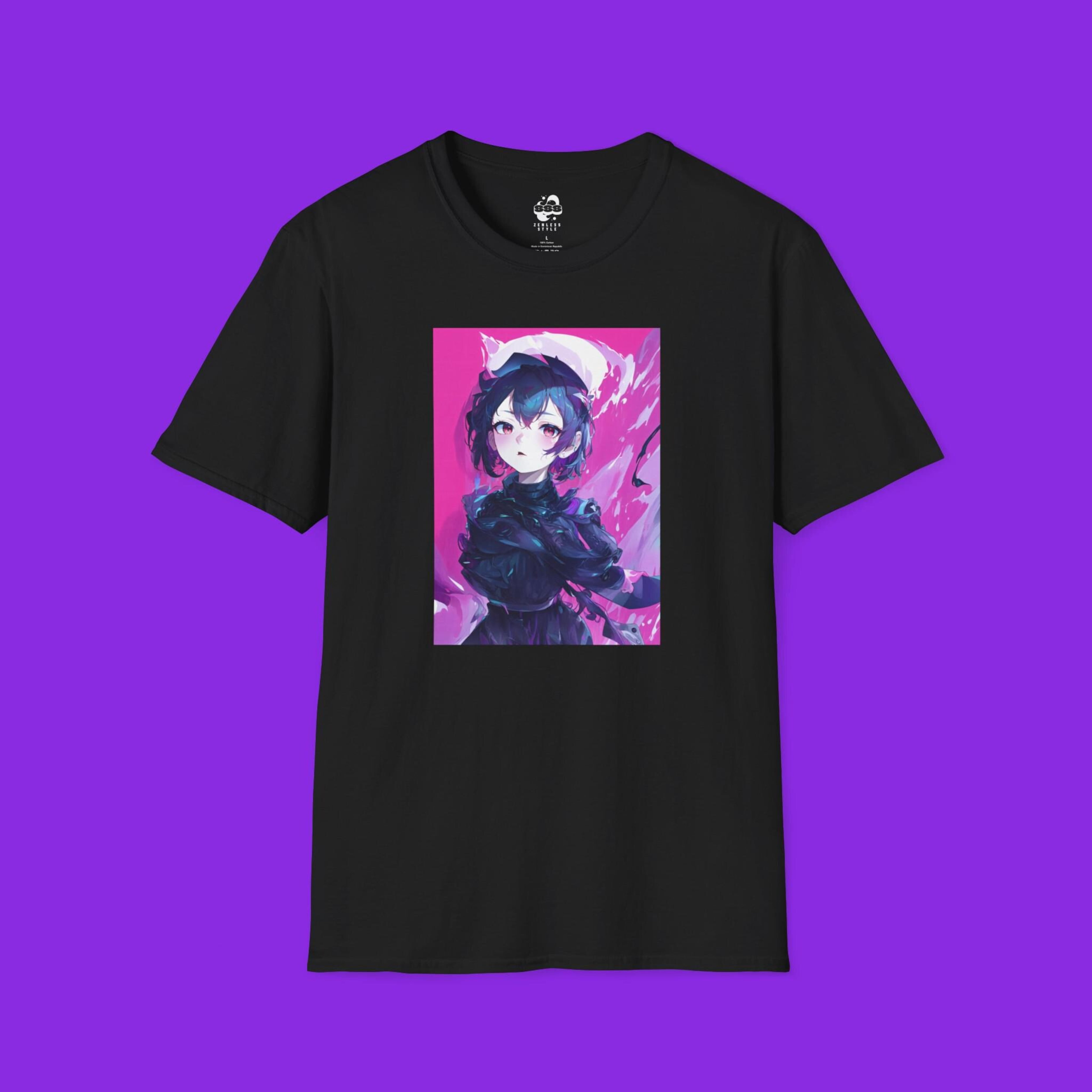 Zenless Zone Zero Shirt | Pastel Fan Art Shirt | Ellen Joe Shirt ...
