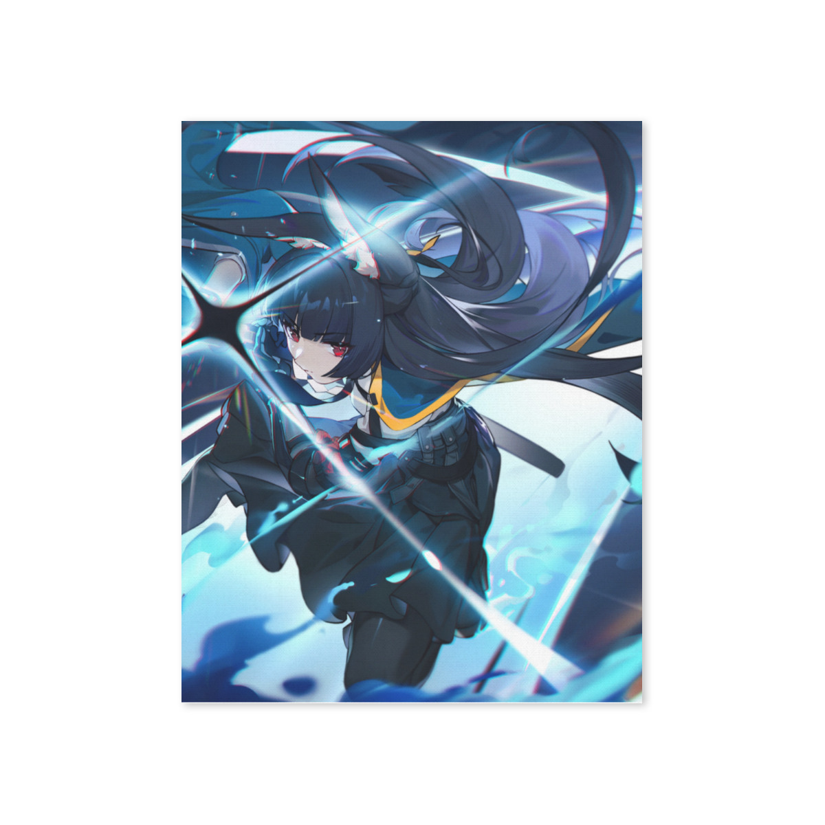 Zenless Zone Zero Unframed posters canvas art posters cartoon posters ...