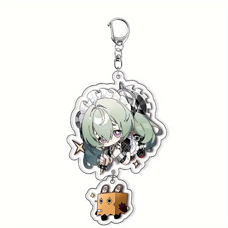 Zenless Zone Zero animation peripheral derivative products acrylic key ...