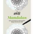 Zenline Mandalas: Draw Over the Lines to Create Beautiful Designs and ...