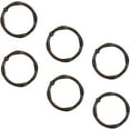 Zenna Home 12-pk. Never Rust Bronze Finish Shower Ring Set One Size ...