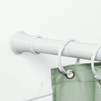 Design House Classic Steel Adjustable 42"-72" Tension Shower Rod ...