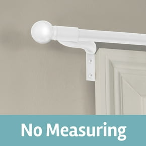 No Drill Curtain Rods in Curtain Rods - Walmart.com