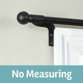 No Drill Curtain Rods in Curtain Rods - Walmart.com