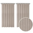 Zenna Home Waterproof Fabric Shower Curtain - 2 Pack - Walmart.com