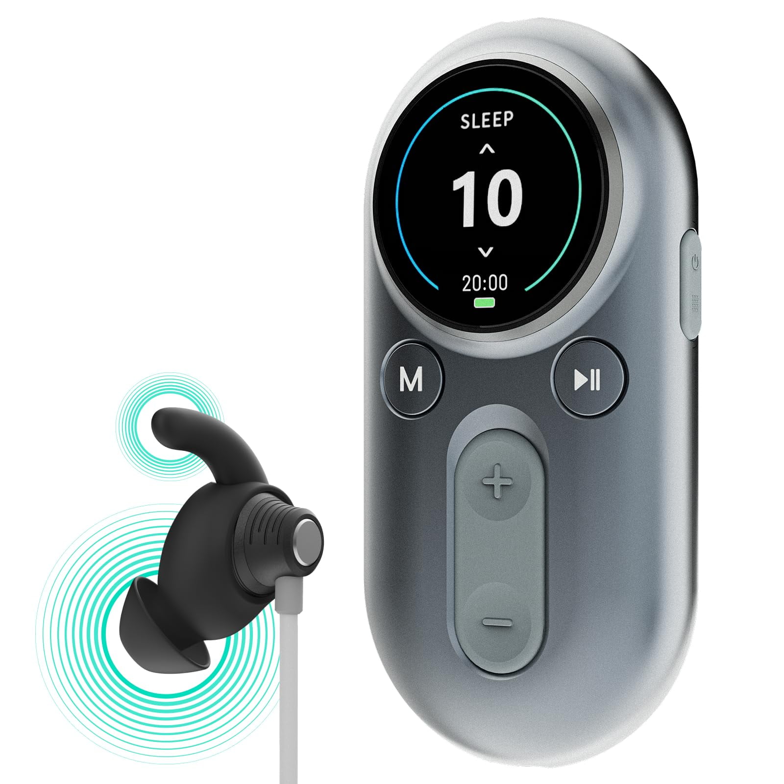 ZenoWell Luna Vagus Nerve Stimulator,Sleep Aid and Relaxation Device ...