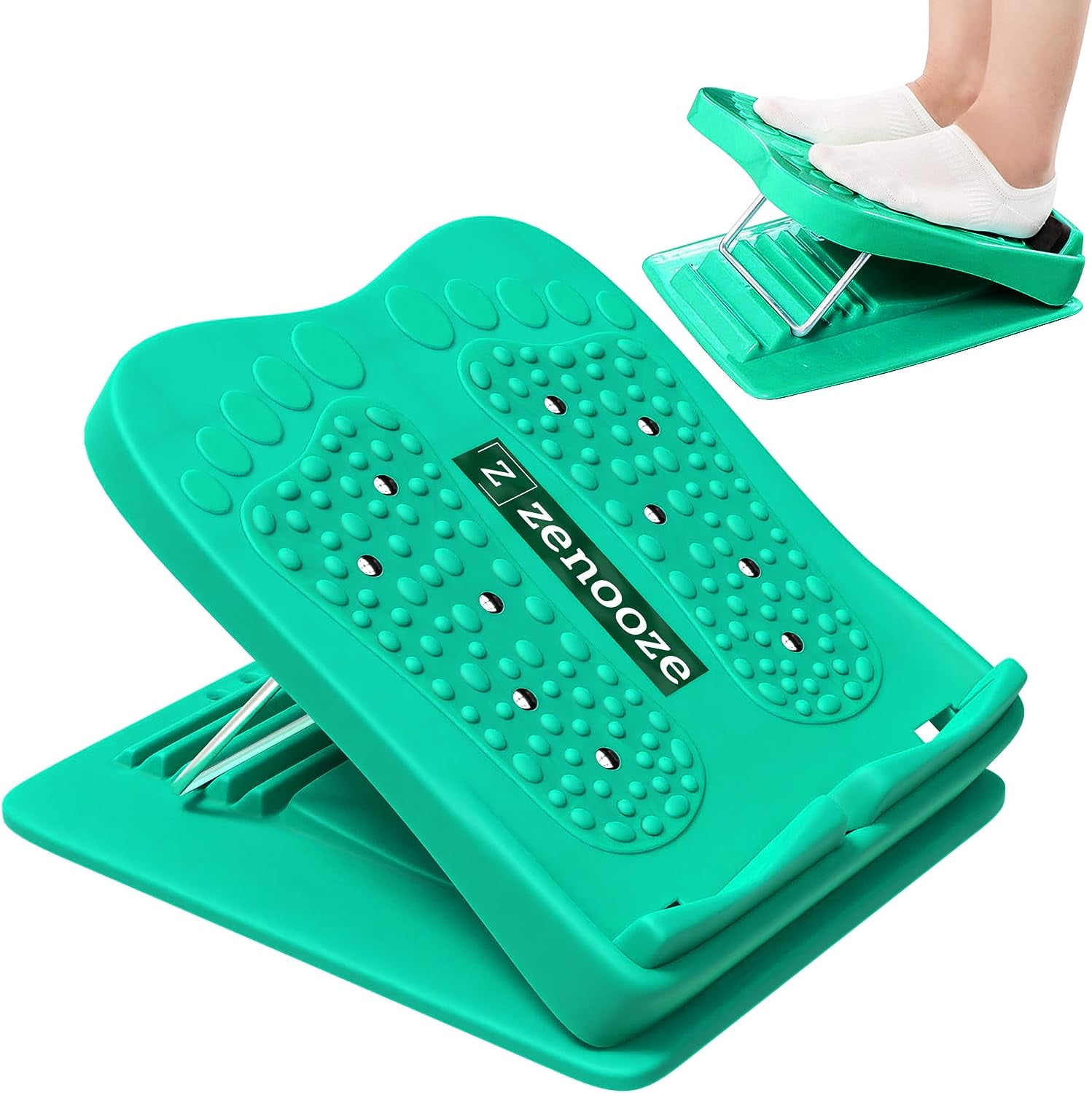 Zenooze Calf Stretcher Slant Board Adjustable Hamstring Stretcher ...