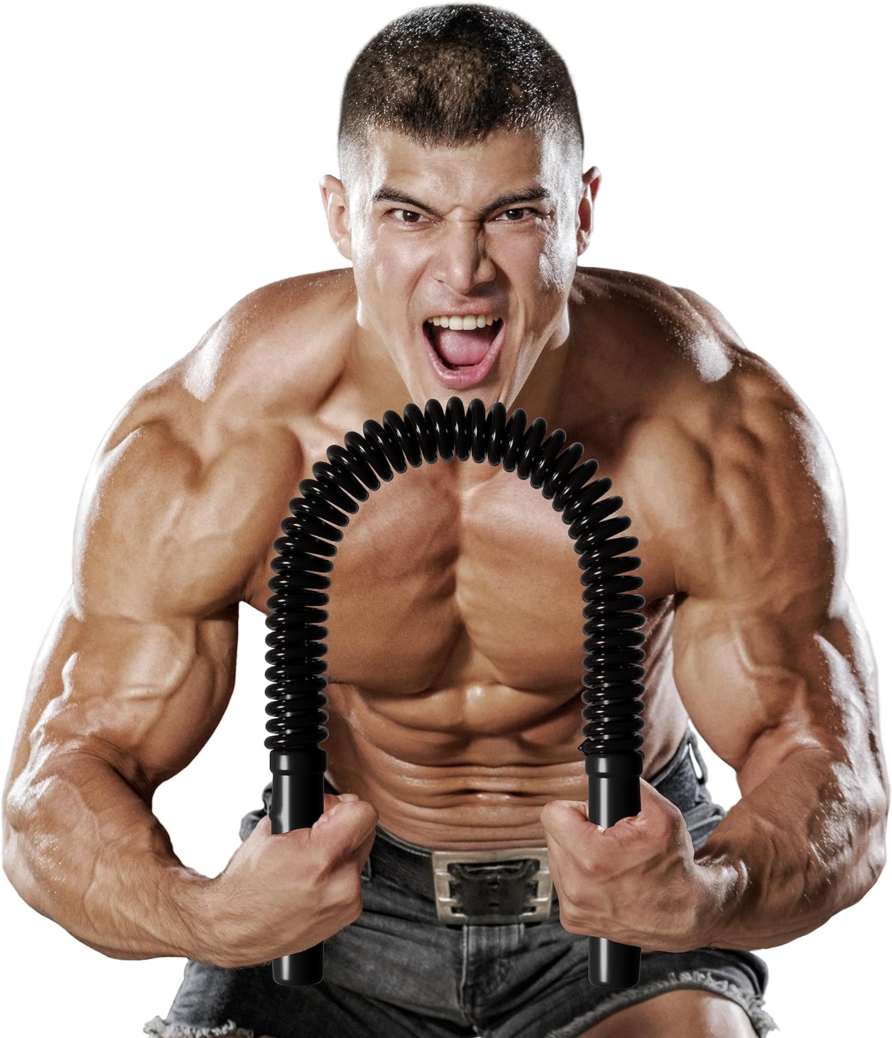 CanDo Twist-Bend-Shake Flex Bar Exercise Bar - Walmart.com